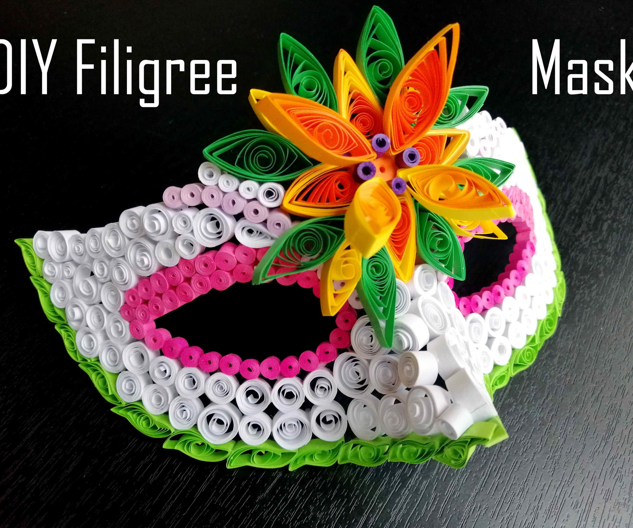 DIY Filigree Mask : 9 Steps (with Pictures) - Instructables