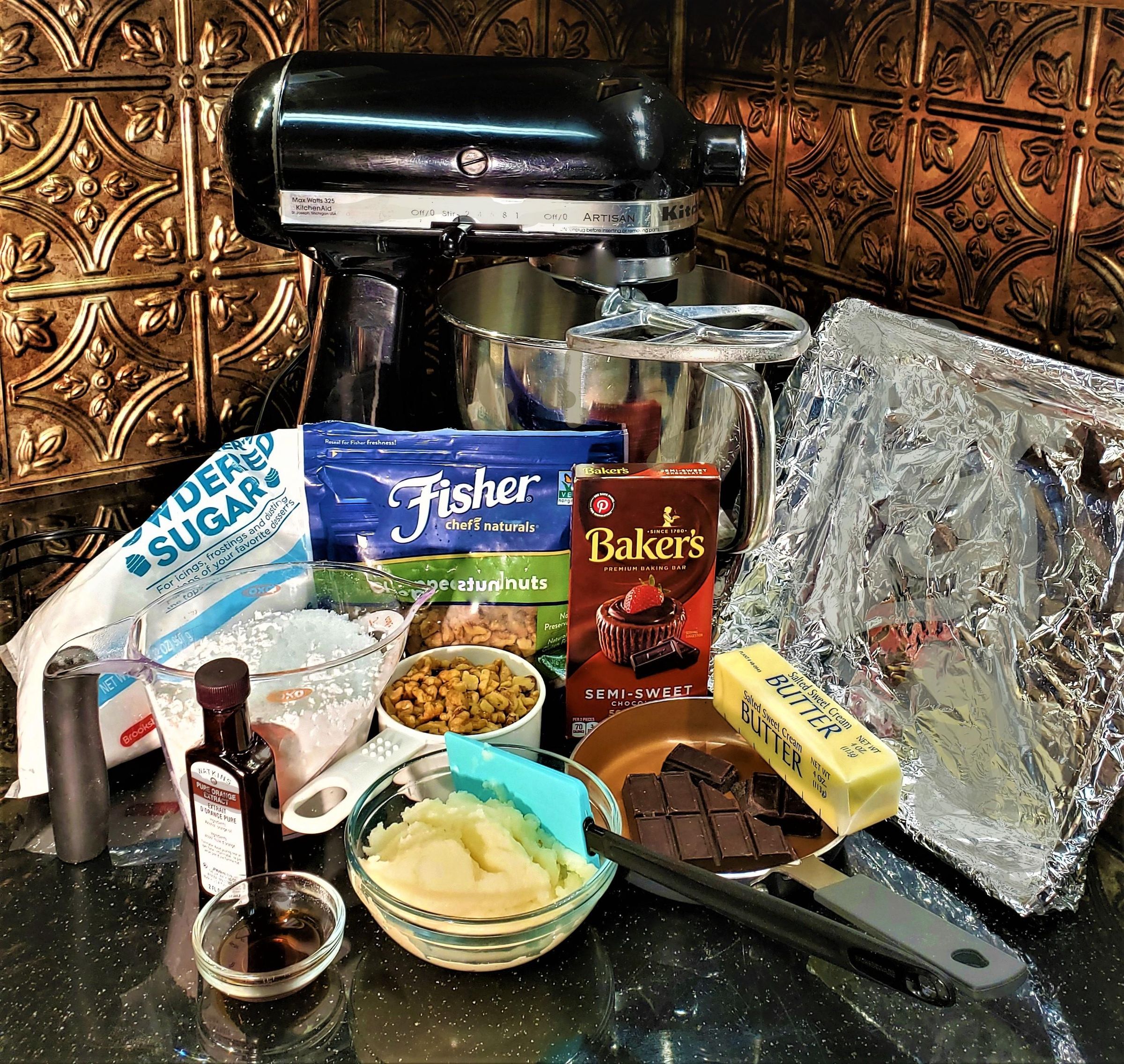 Mashed Potato Fudge : 10 Steps - Instructables