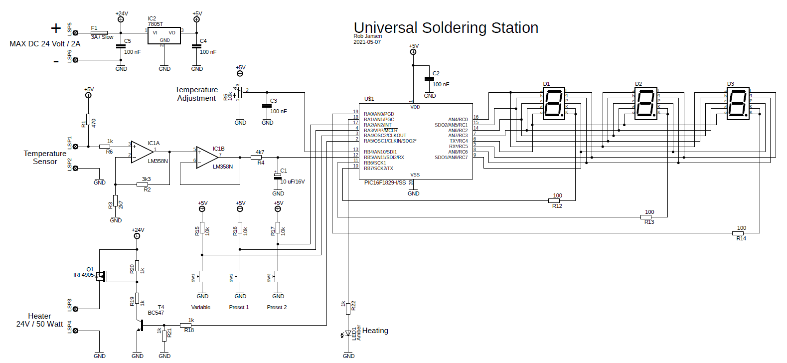Universal Soldering Station : 5 Steps - Instructables