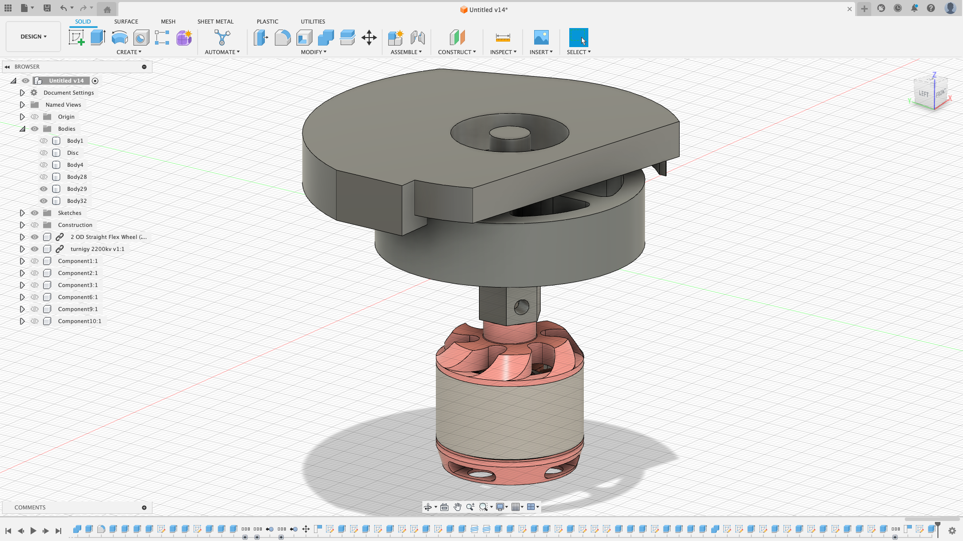 3D Printed Disc Shooting Flywheel : 16 Steps (with Pictures ...