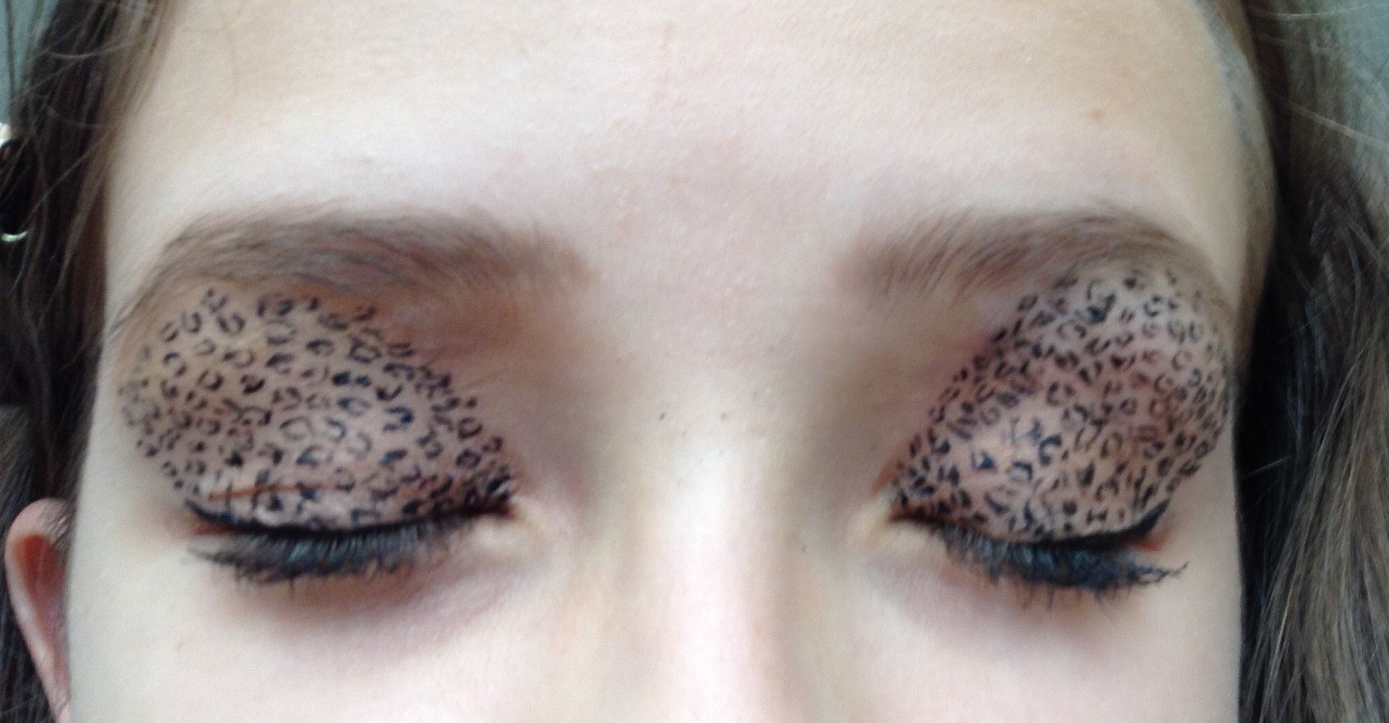 Leopard Print Makeup : 12 Steps - Instructables