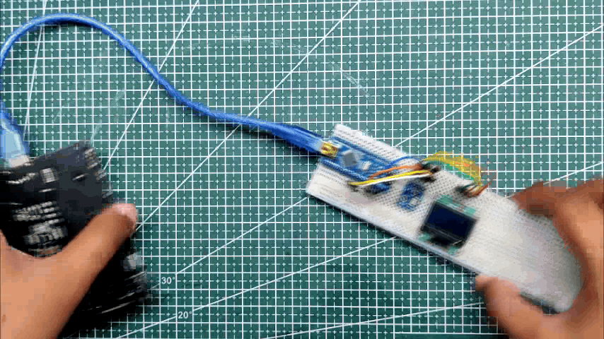 ROOM TEMP Meter With Arduino Nano and AHT10 : 7 Steps (with Pictures ...