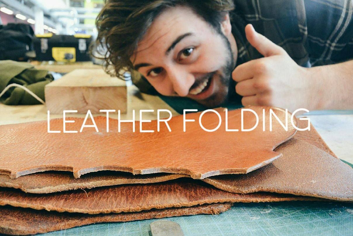 Leather Folding Techniques - Werkplaatsidc : 10 Steps (with Pictures ...