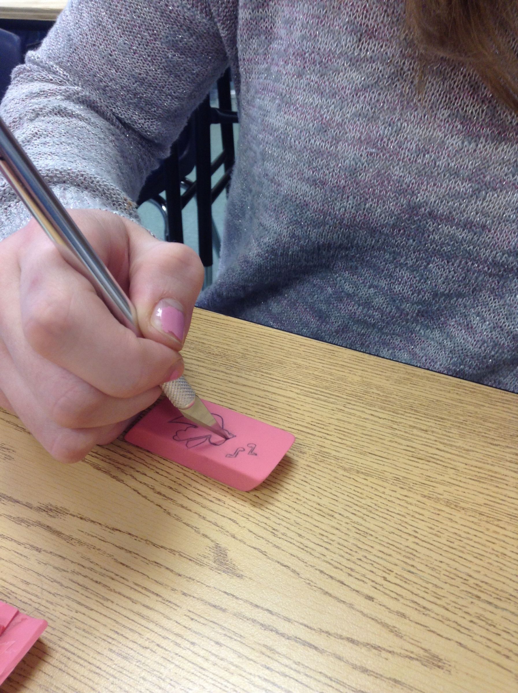 DIY Eraser Stamps : 7 Steps - Instructables