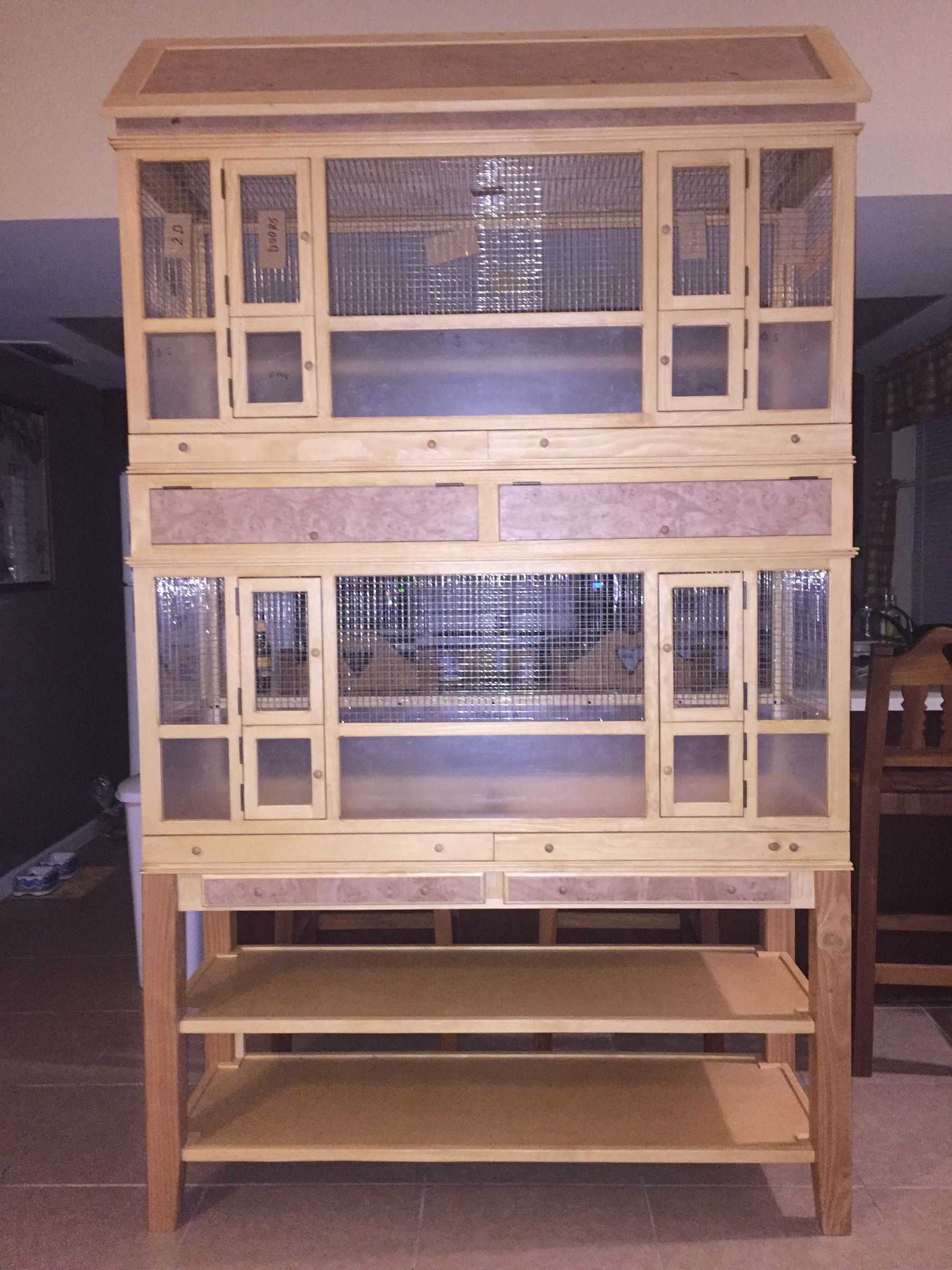 Nancy's Double Stack Cage : 5 Steps - Instructables