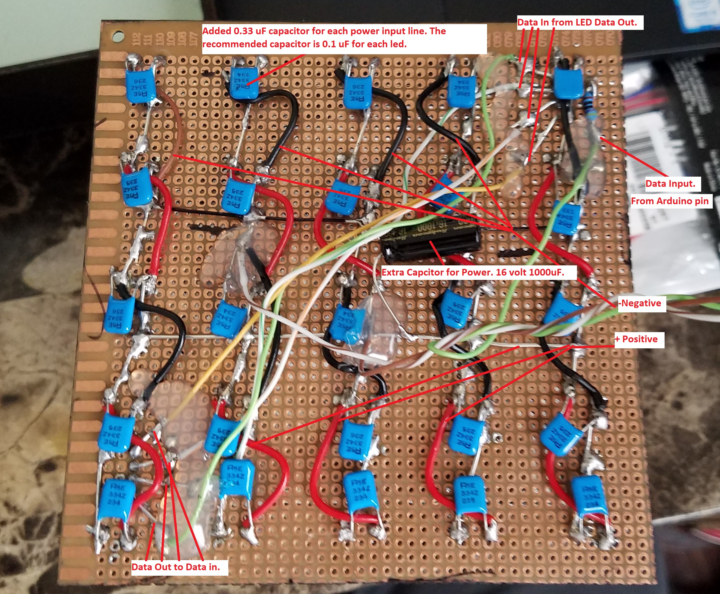 Make Your Own SIMPLE 5x5x5 RGB LED Cube : 5 Steps (with Pictures ...