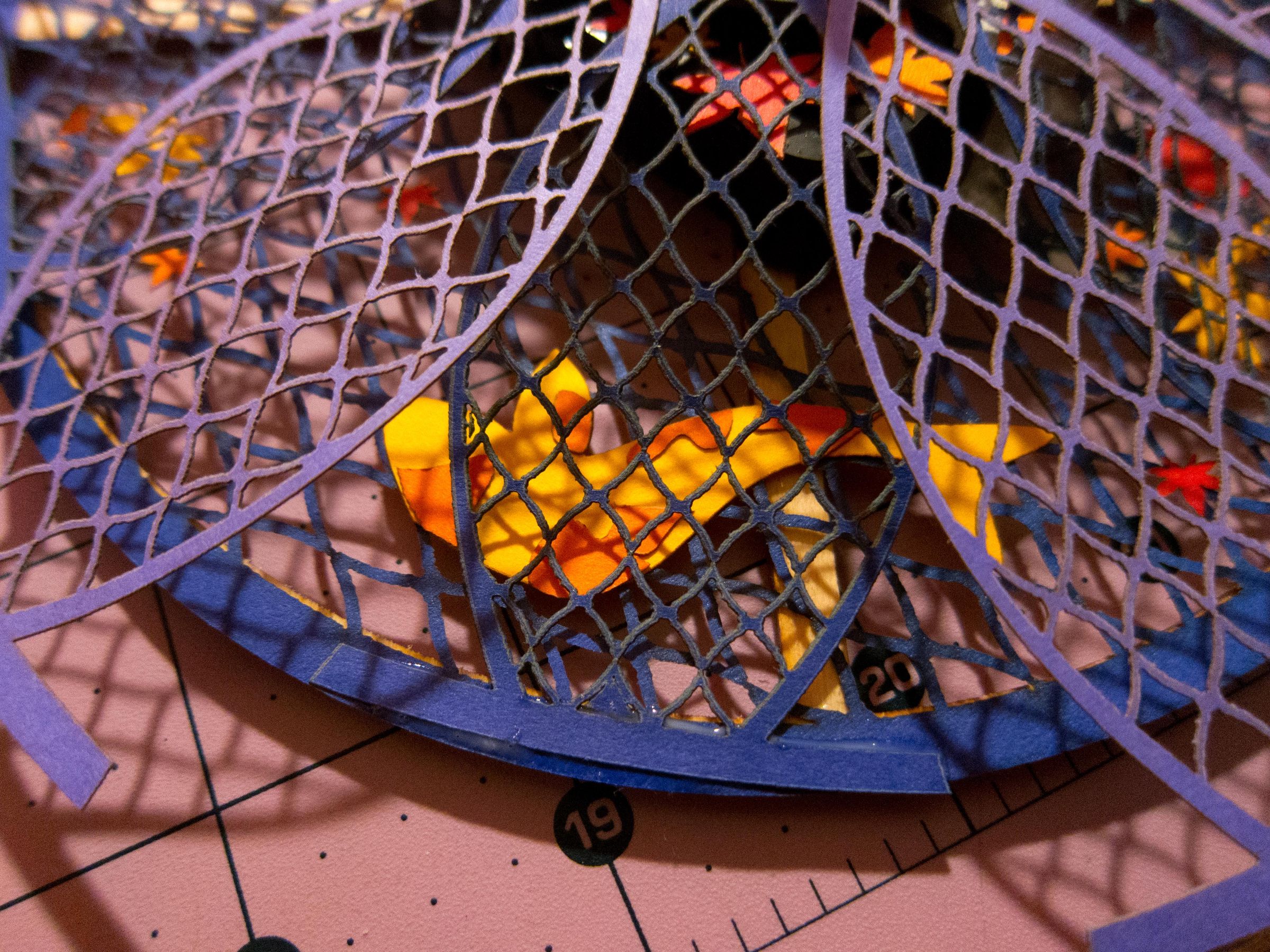 Koi Pond Papercraft Clock : 8 Steps (with Pictures) - Instructables