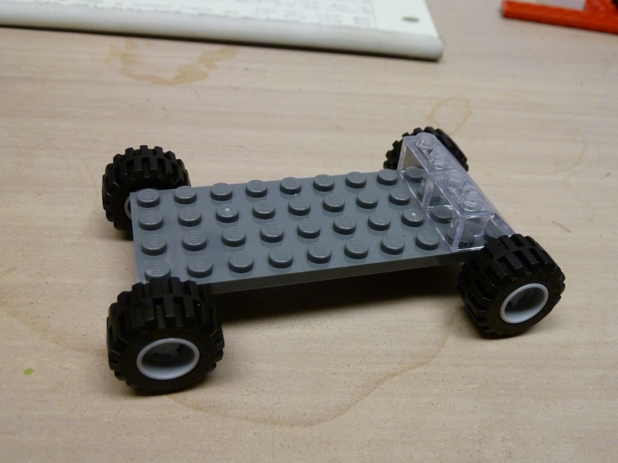 Simple Off-road Lego Car : 8 Steps (with Pictures) - Instructables