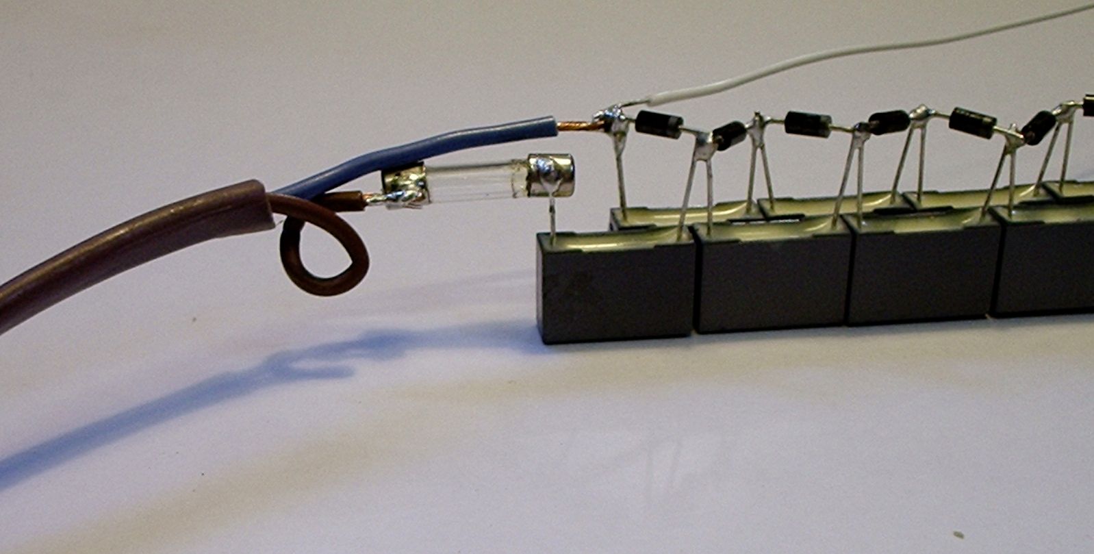 High Voltage Power Supply for Marx Generator : 8 Steps - Instructables