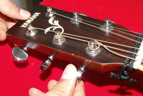 To String or Not to String: How to Replace Strings of a Steel-String ...