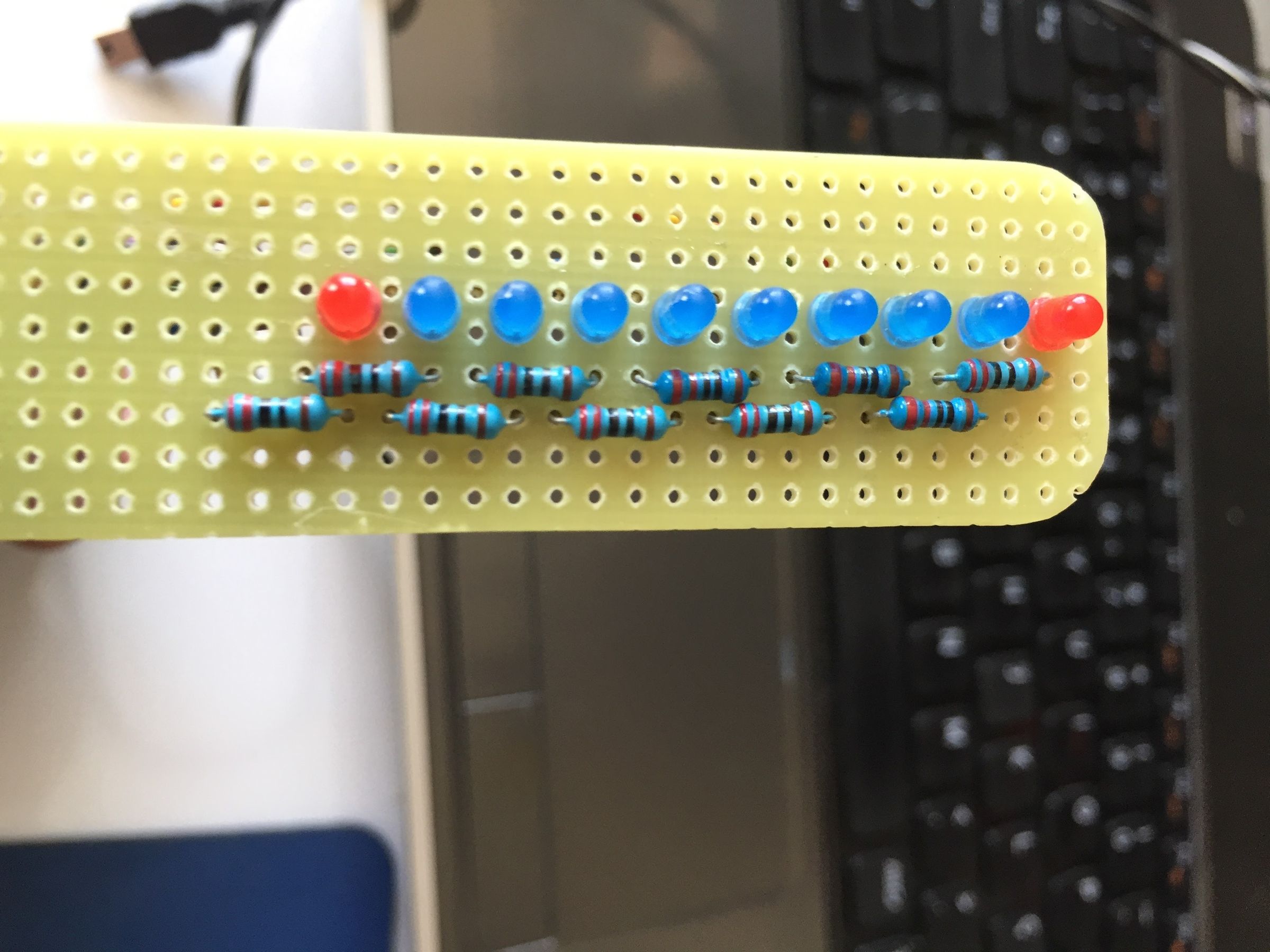 Arduino Propeller Message Display (POV) : 5 Steps (with Pictures ...