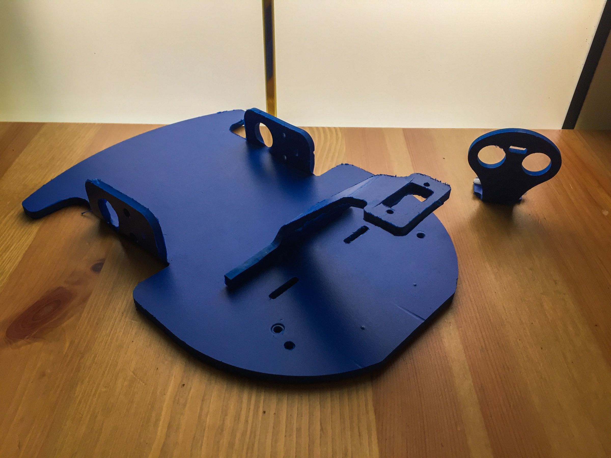 Obstacle Avoiding Robot Using Ultrasonic Sensor : 8 Steps (with ...