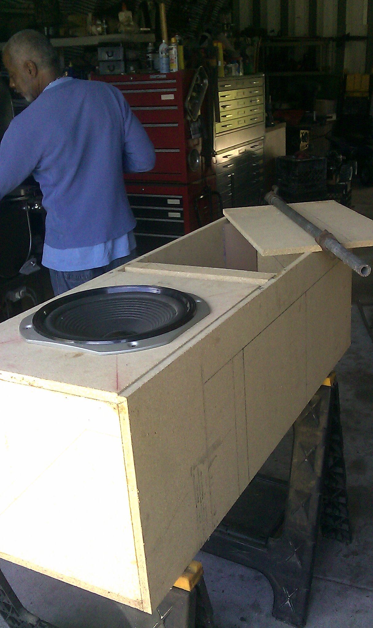 Home Made Speaker Box - Instructables