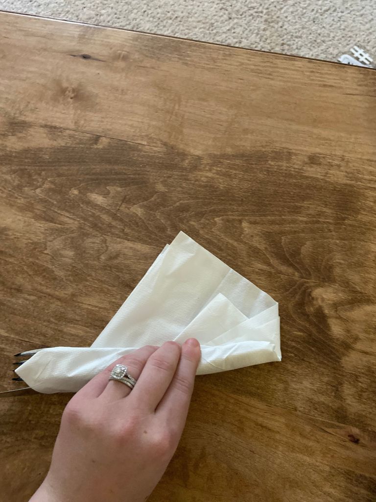 How to Roll Silverware : 6 Steps