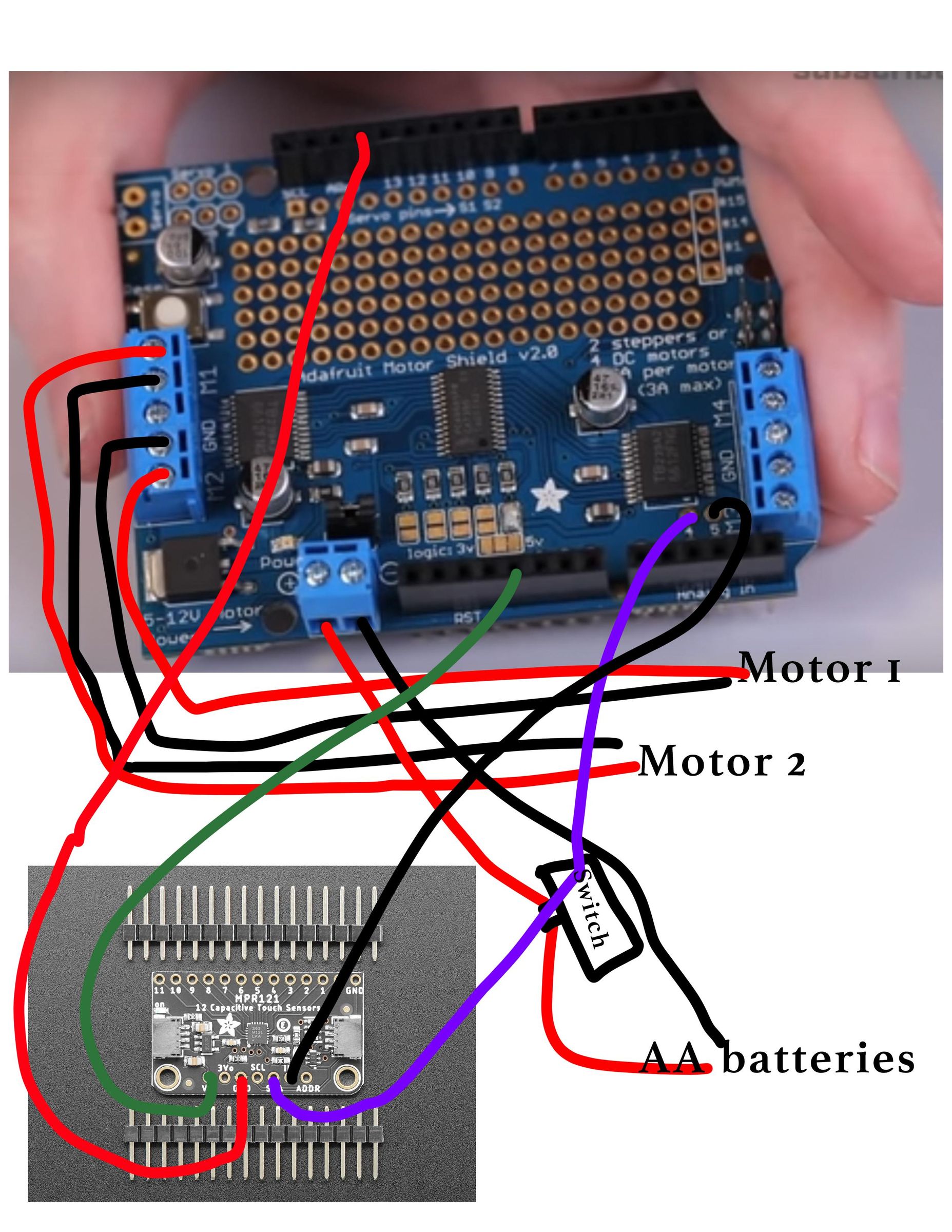Build a Car With Touch Sensitive Steering for Your Rat : 10 Steps (with ...