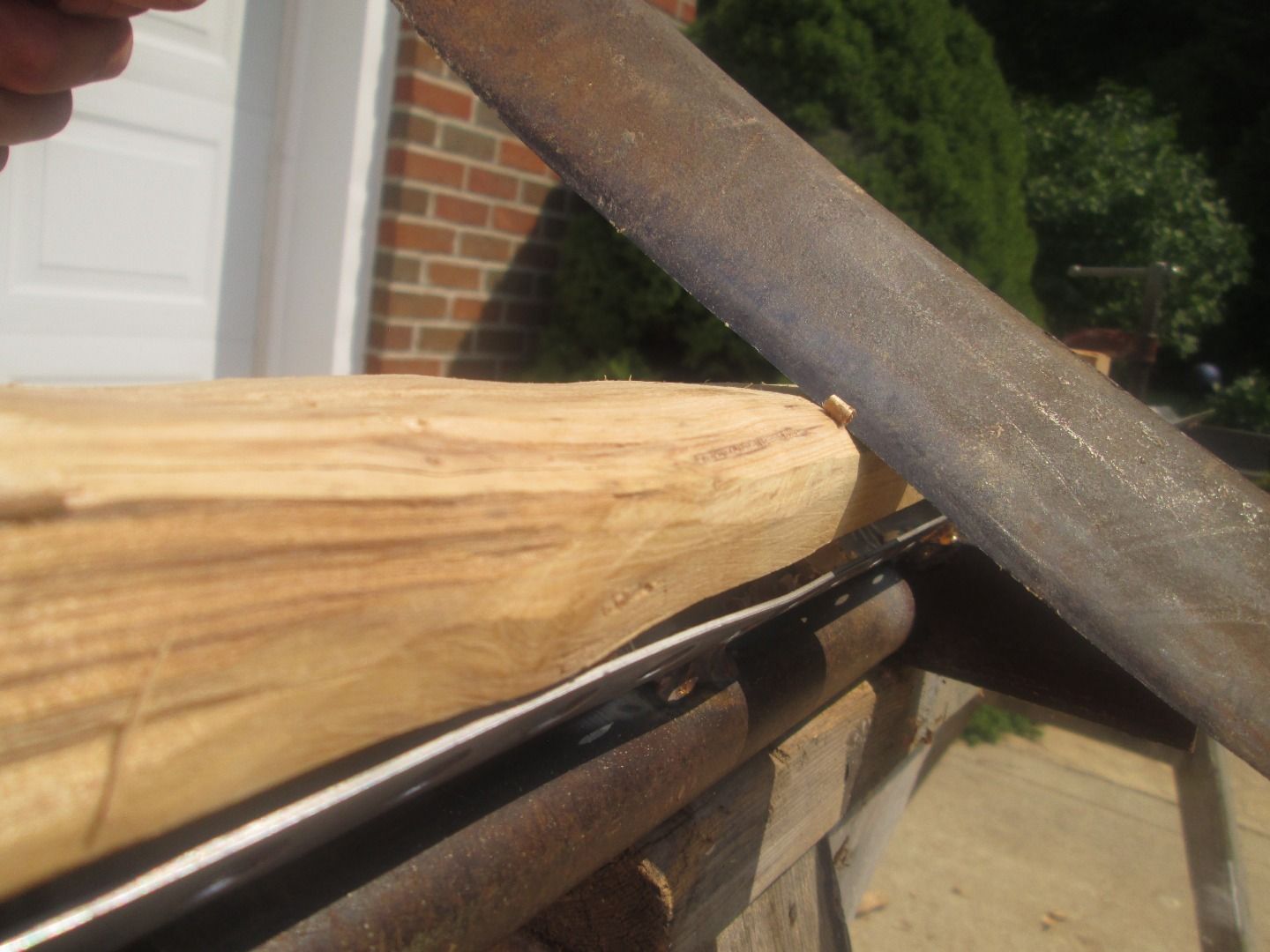 Hand Made Hammer Handle : 12 Steps (with Pictures) - Instructables