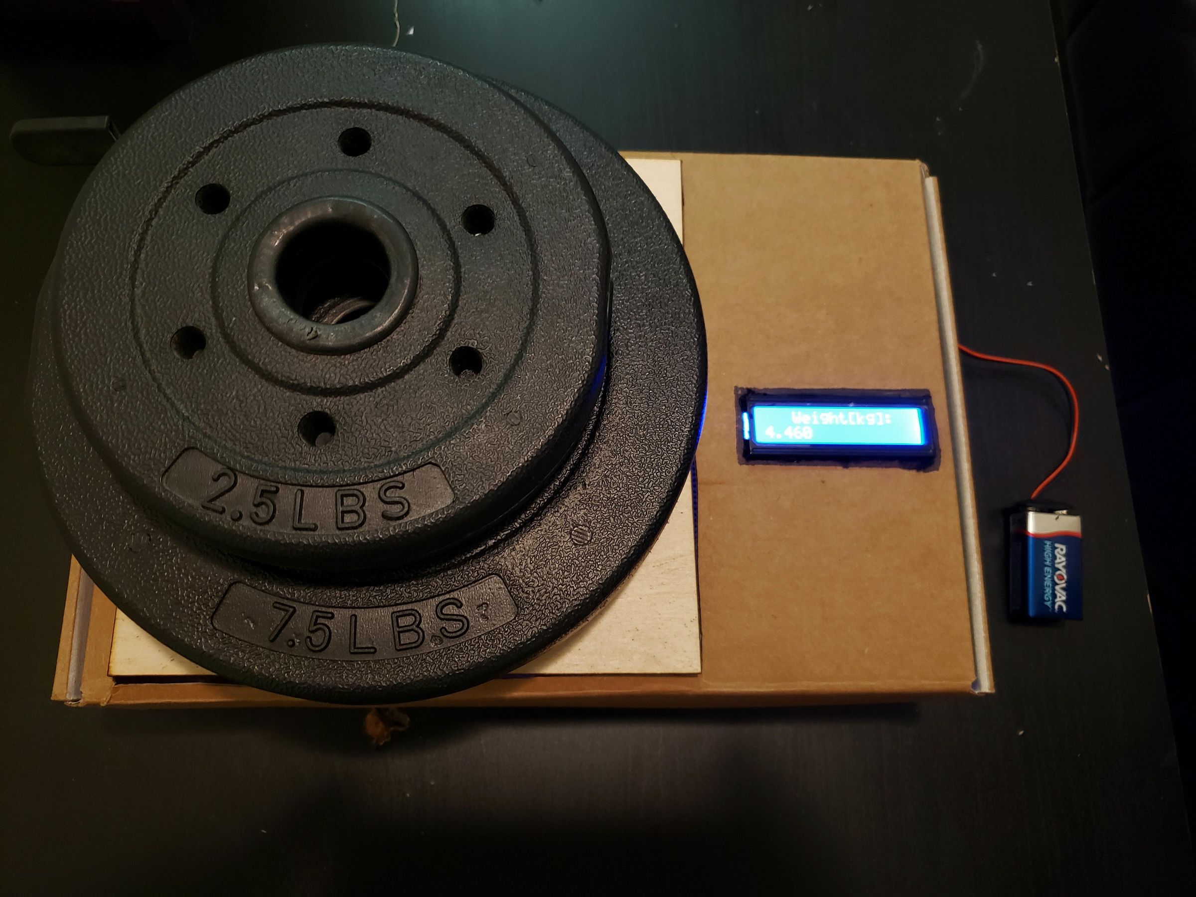 How to Build Arduino Weighing Scales : 8 Steps (with Pictures ...