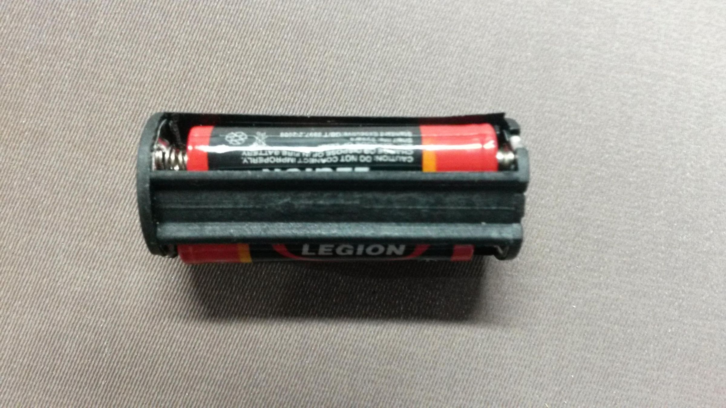 Convert Cheap Flashlights to Lithium Power : 3 Steps - Instructables