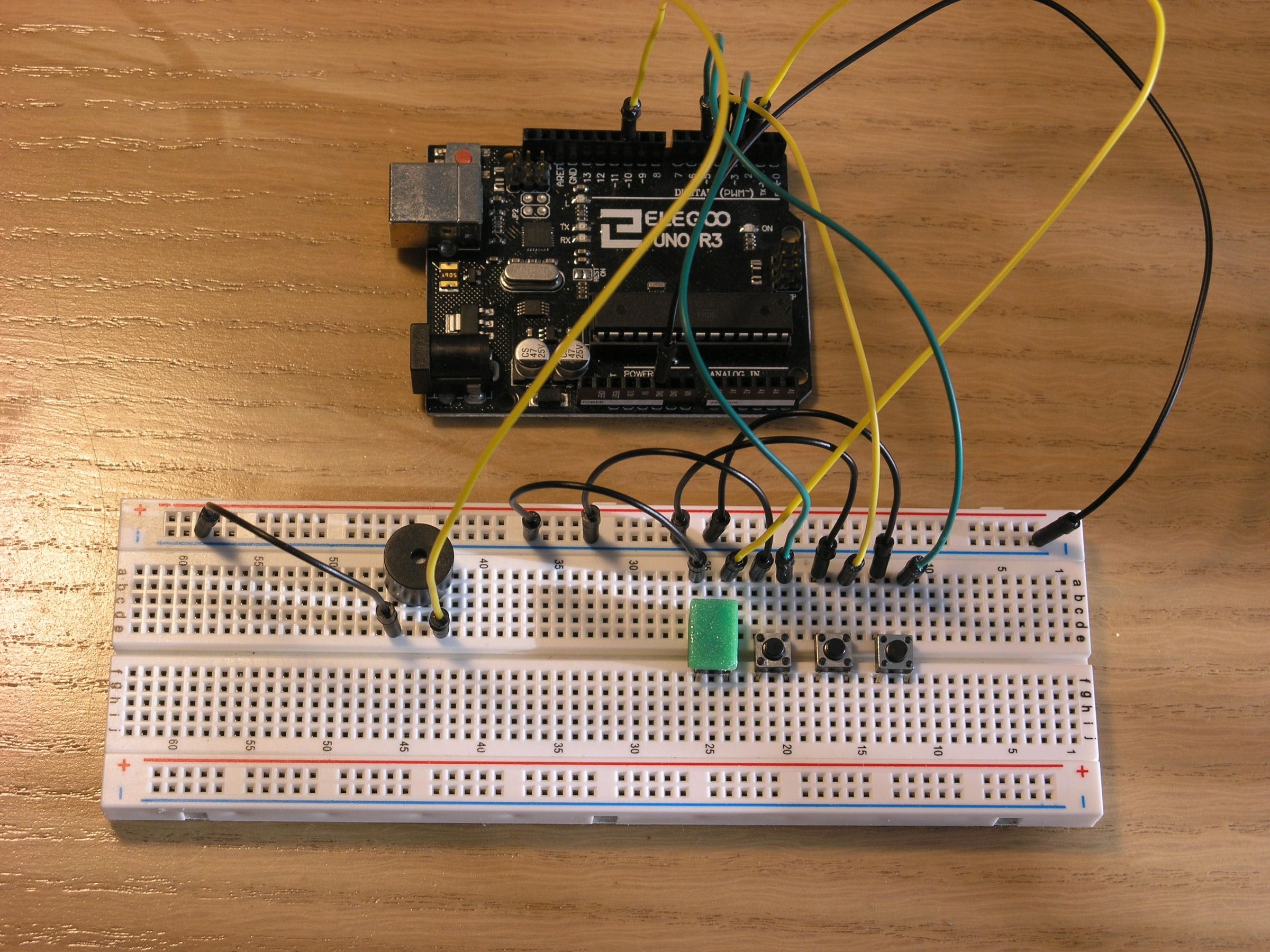 Arduino Piezo Buzzer Piano : 5 Steps - Instructables