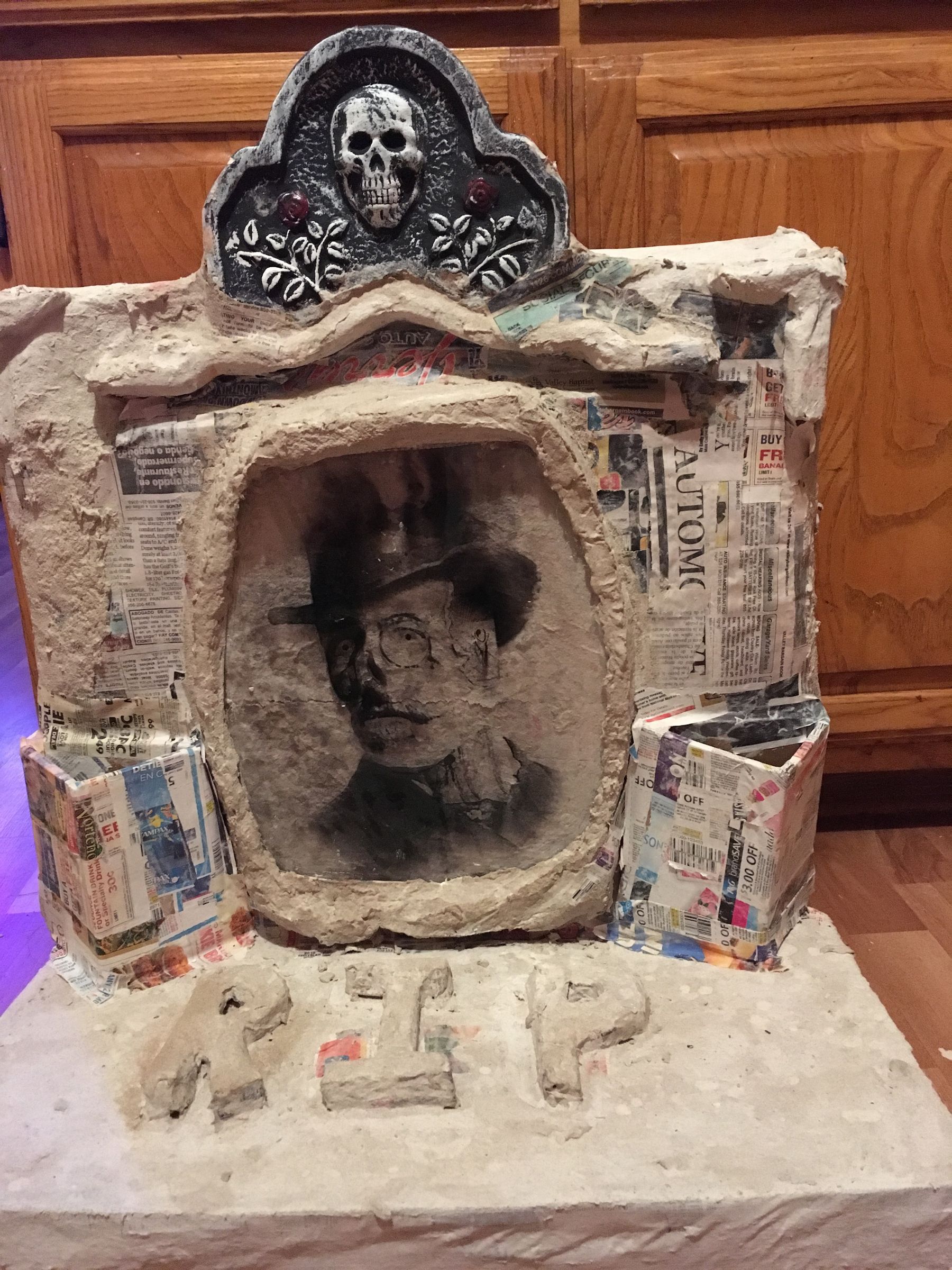 Cardboard Tombstones : 3 Steps (with Pictures) - Instructables