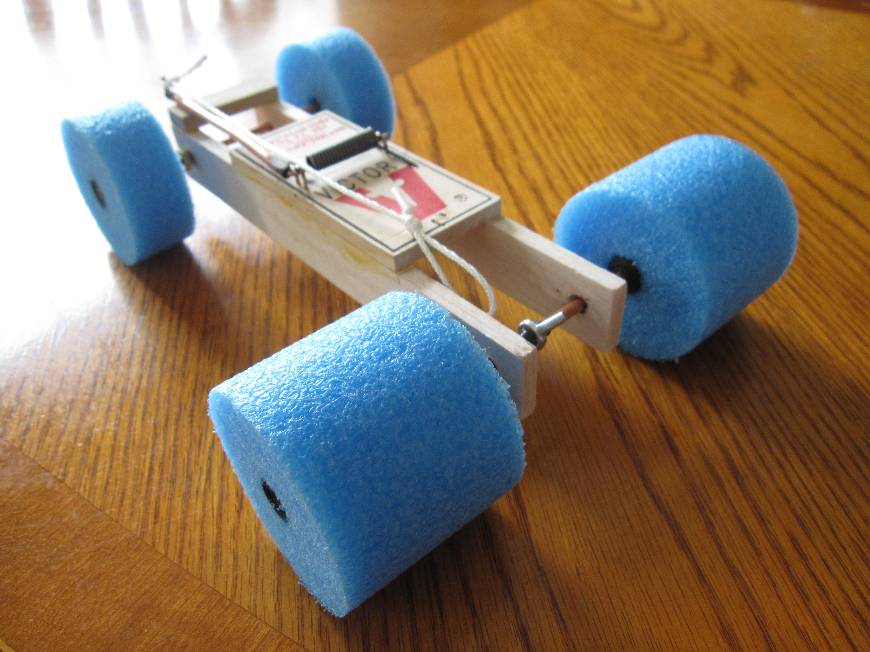 Mousetrap Car Racer : 8 Steps - Instructables