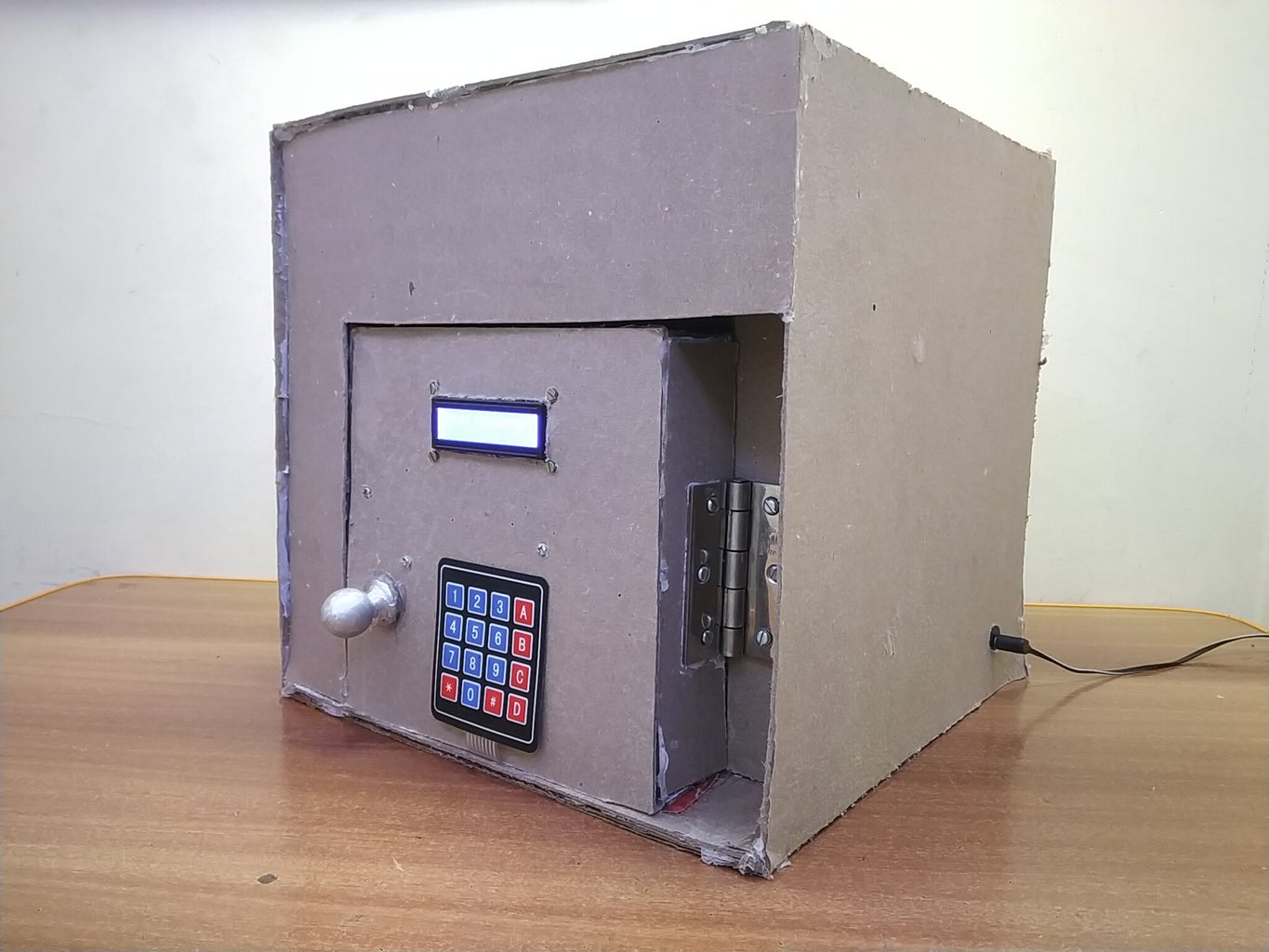 Arduino Based Digital SAFE BOX : 10 Steps - Instructables Arduino Based Digital SAFE BOX : 10 Steps - Instructables