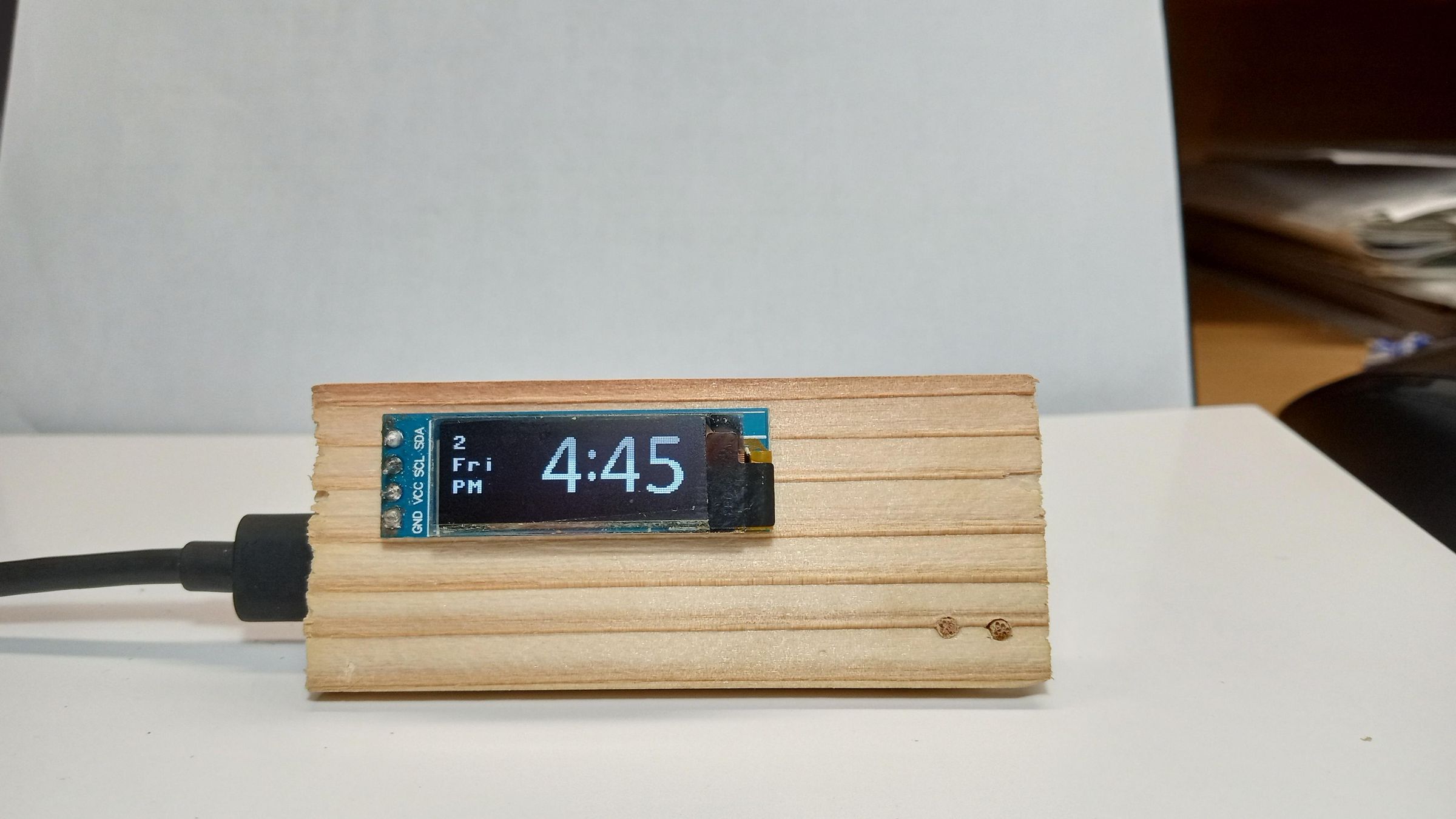 Simple Pico Clock : 5 Steps - Instructables