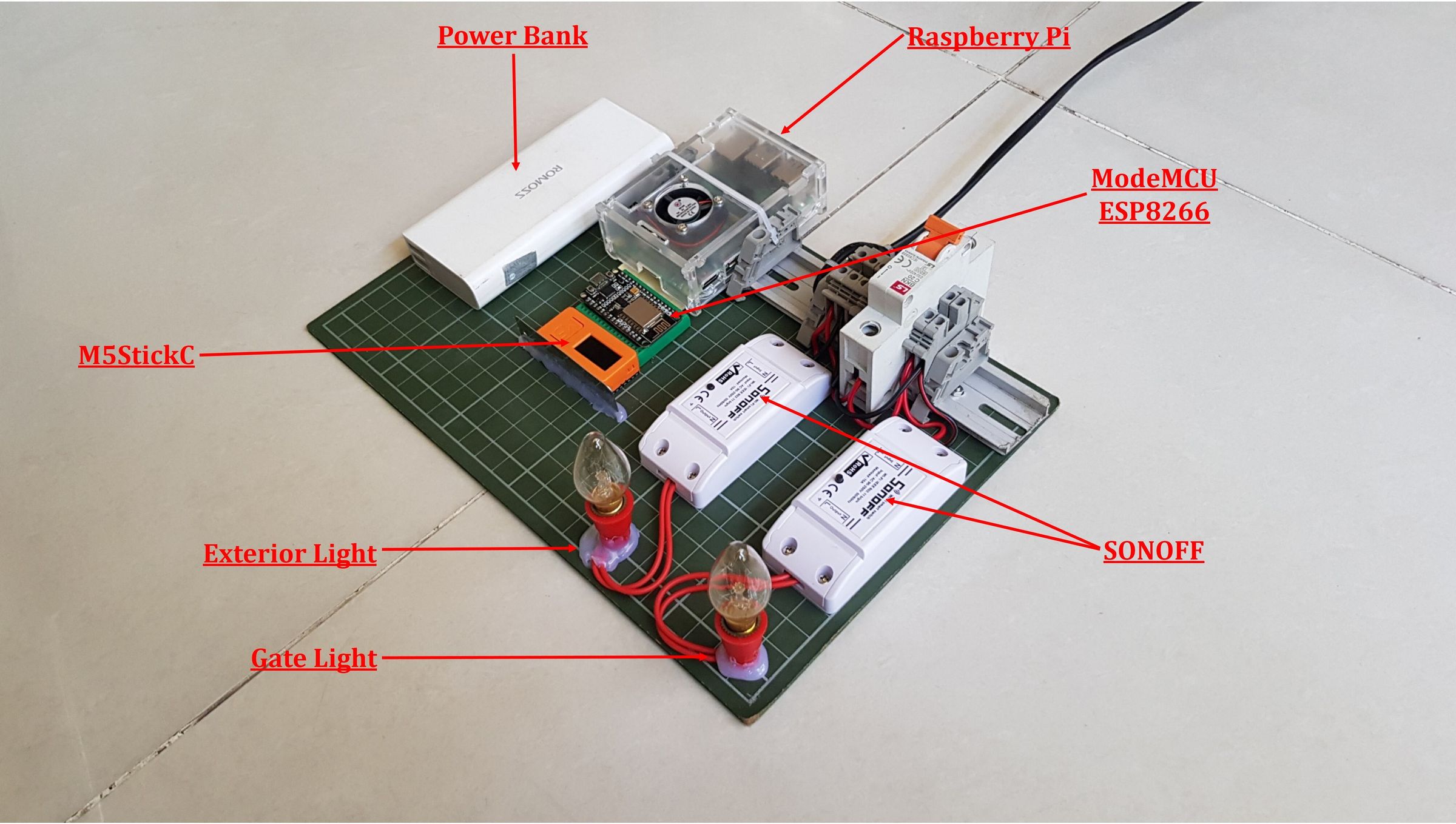 Home Assistant & Industrial Automation System : 14 Steps (with Pictures ...