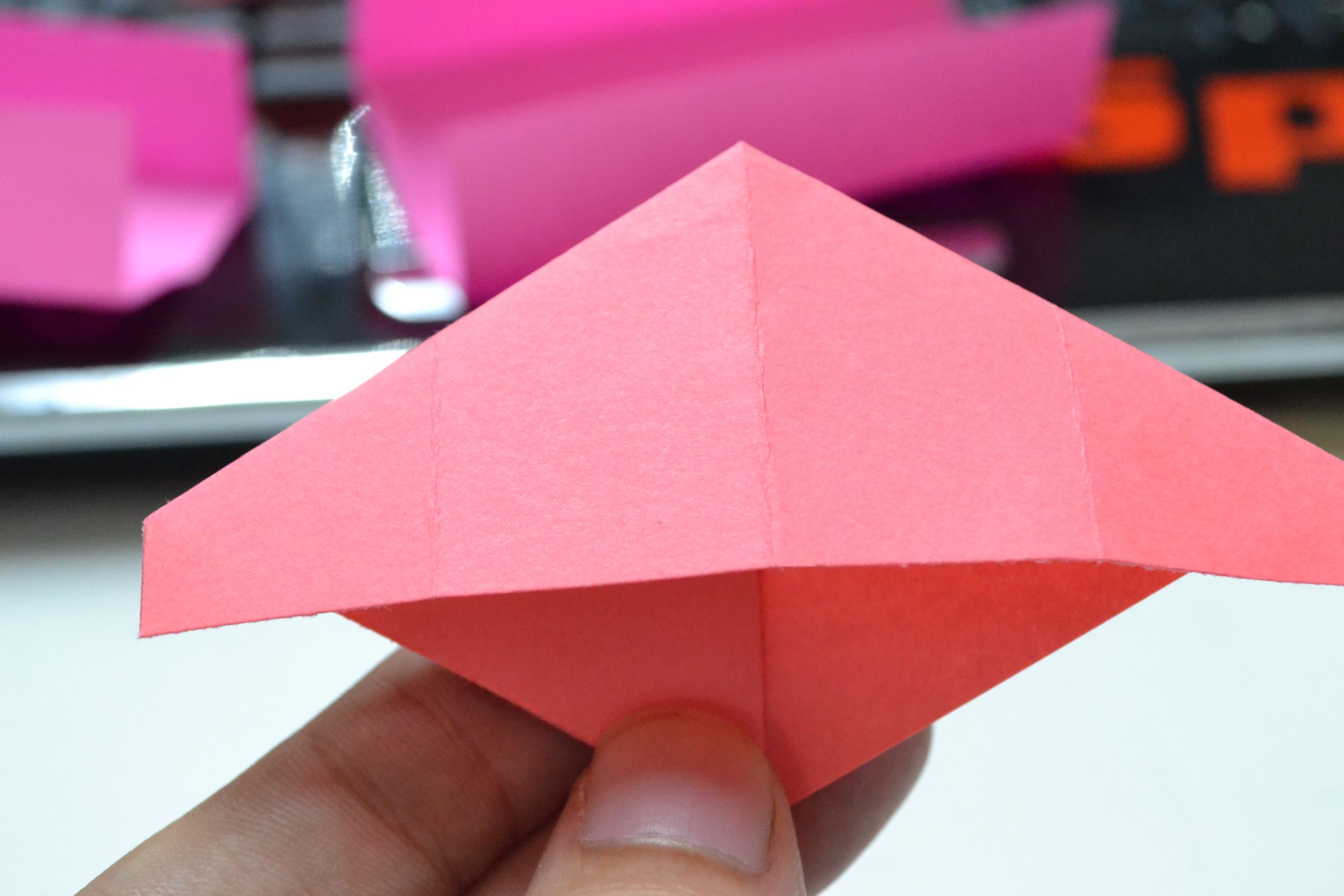 Como Hacer Una Pirami De De Origami : 4 Steps - Instructables