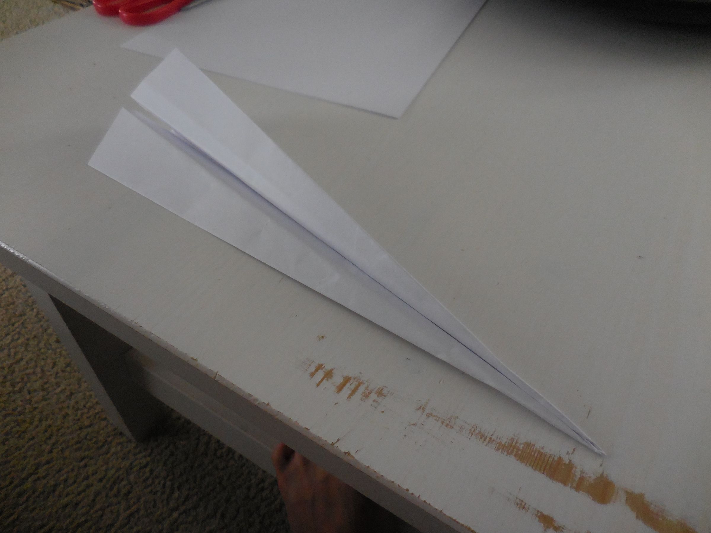 Sniper Plane / Concorde (Paper Airplane) : 12 Steps - Instructables
