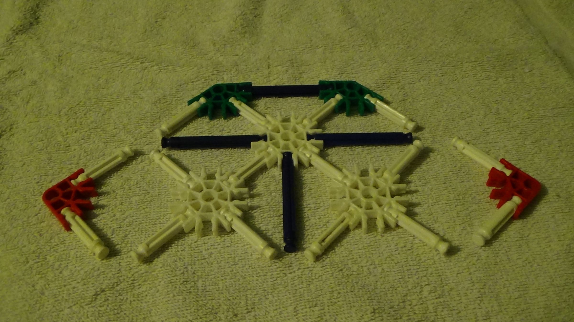 K'nex Flywheel Ball Launcher (by Austron) Instructions : 9 Steps ...