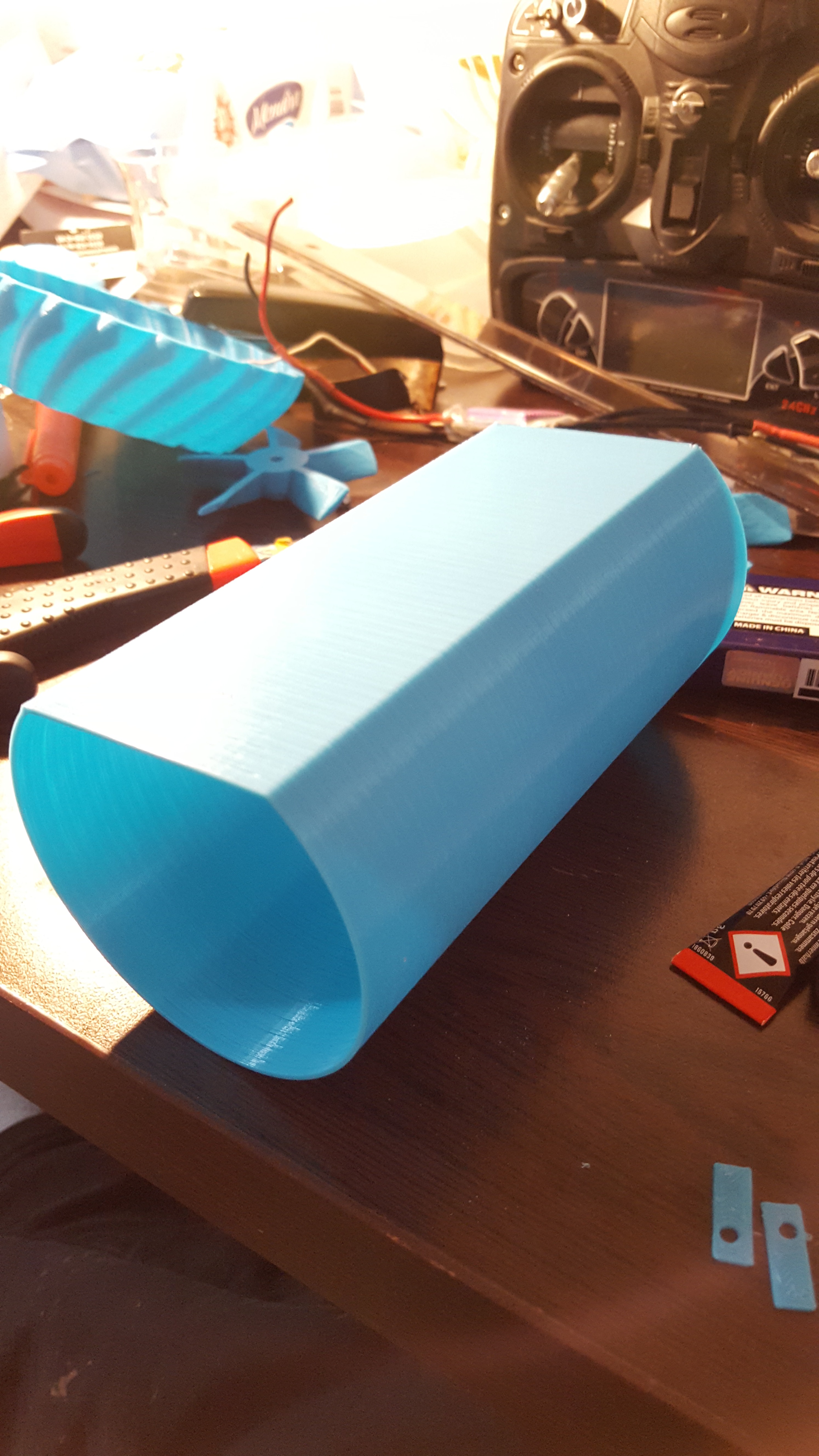 Design. Test. Print. Build. an Aerodynamic RC Plane (Tutorial) : 10 ...