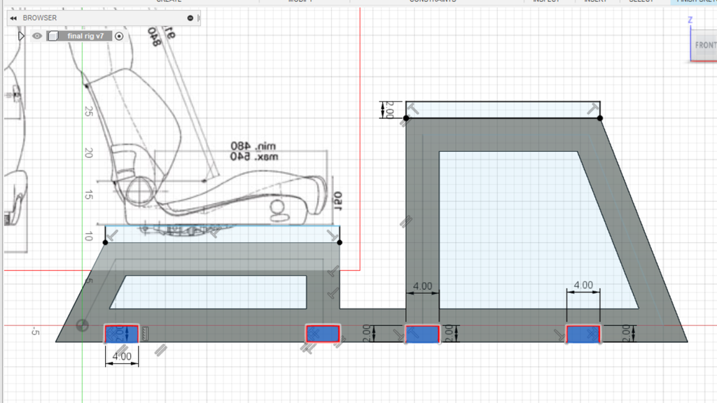 Free DIY Cockpit Cad Files| Sim Racing And Gaming Forum, 48% OFF