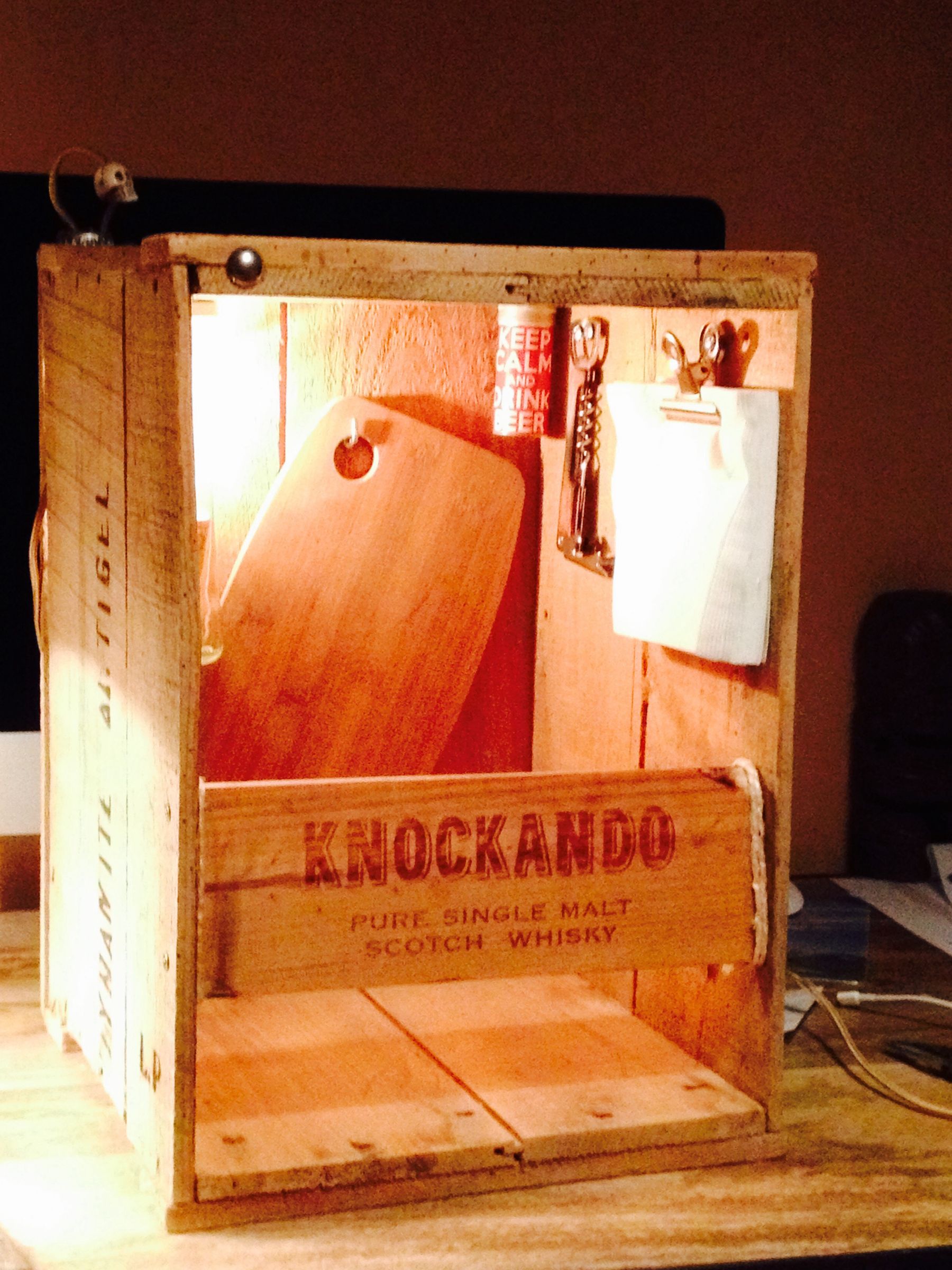 Dynamite Crate Bar - Instructables