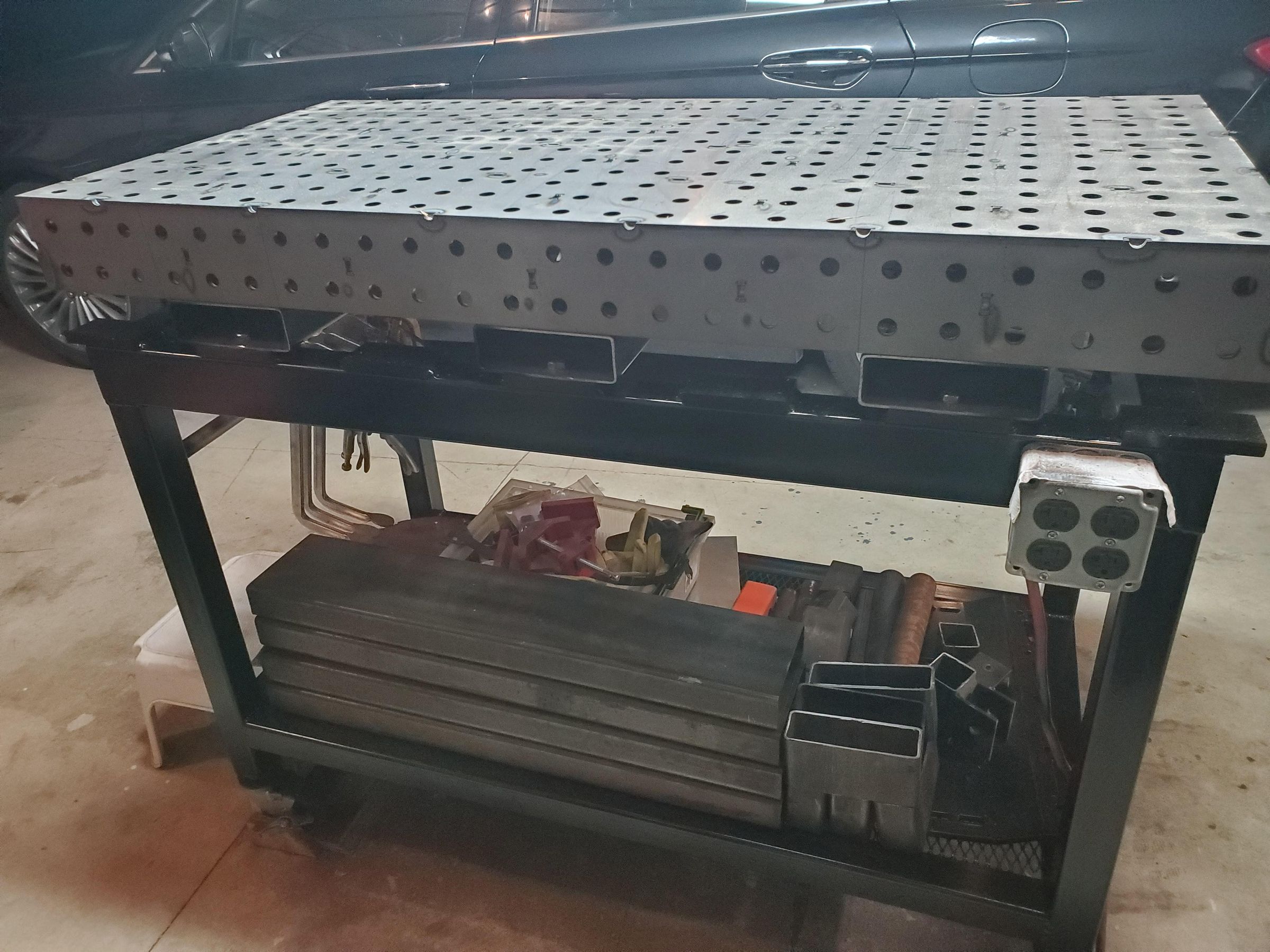 Laser Cut Welding Table Top : 4 Steps - Instructables