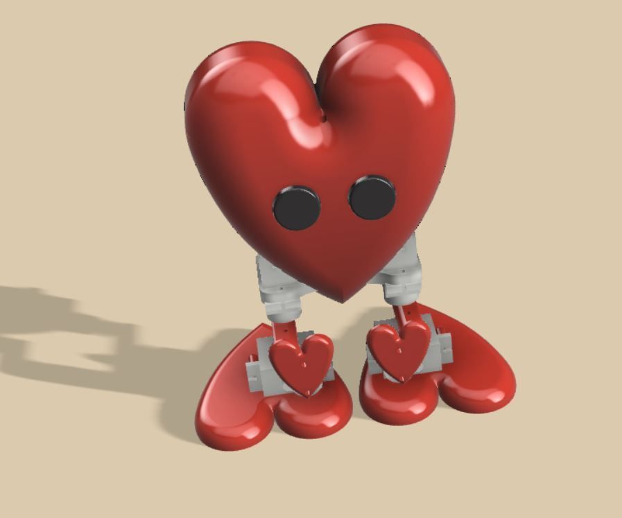 Heart-bot : 6 Steps (with Pictures) - Instructables