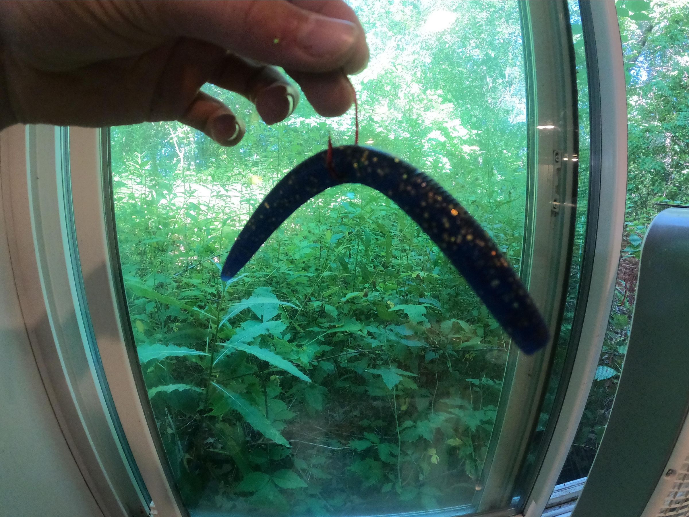 Purple Soft Plastic Fishing Lure : 6 Steps - Instructables