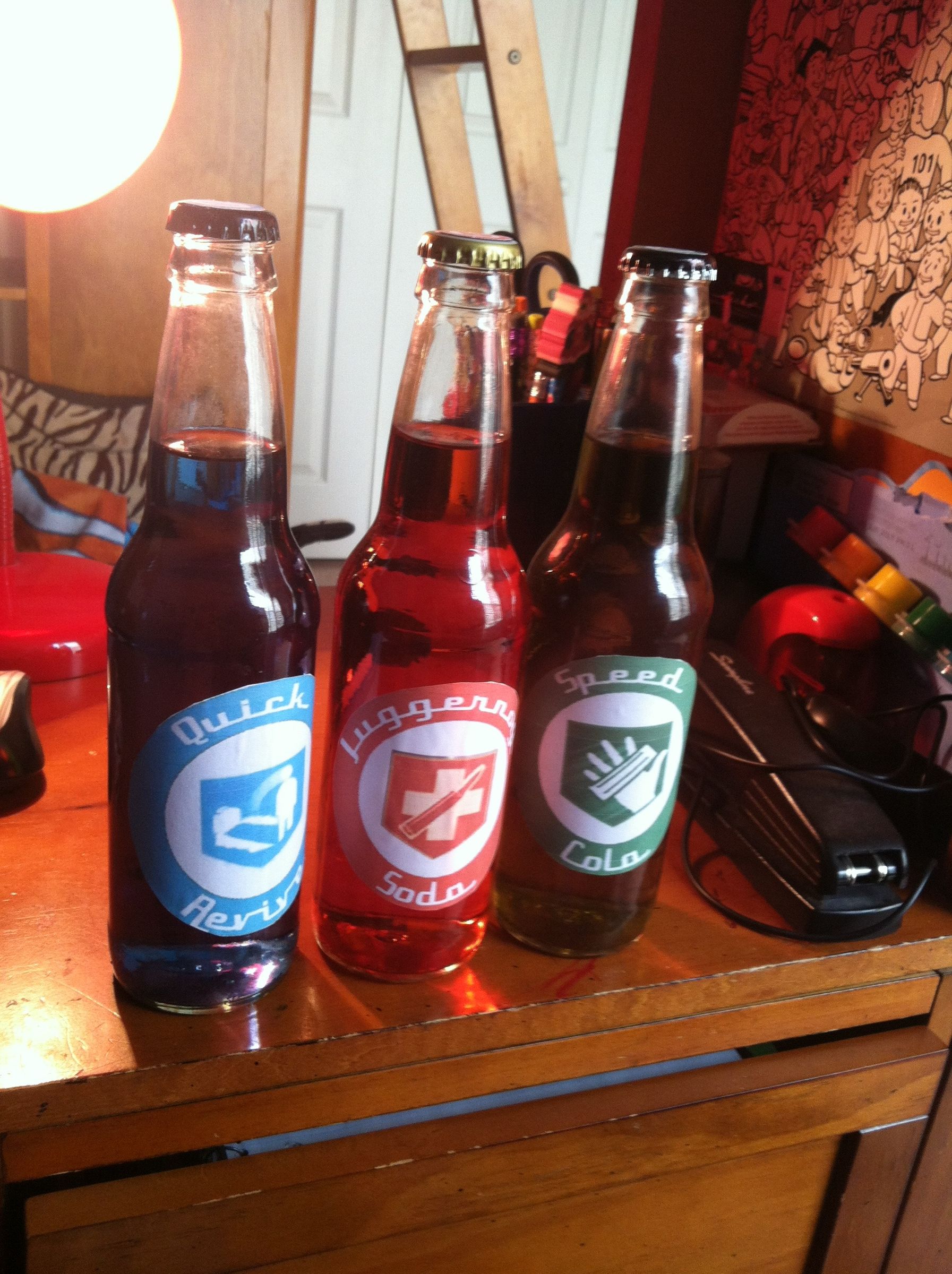 How to Make Your Own Perks-a-colas! : 5 Steps - Instructables