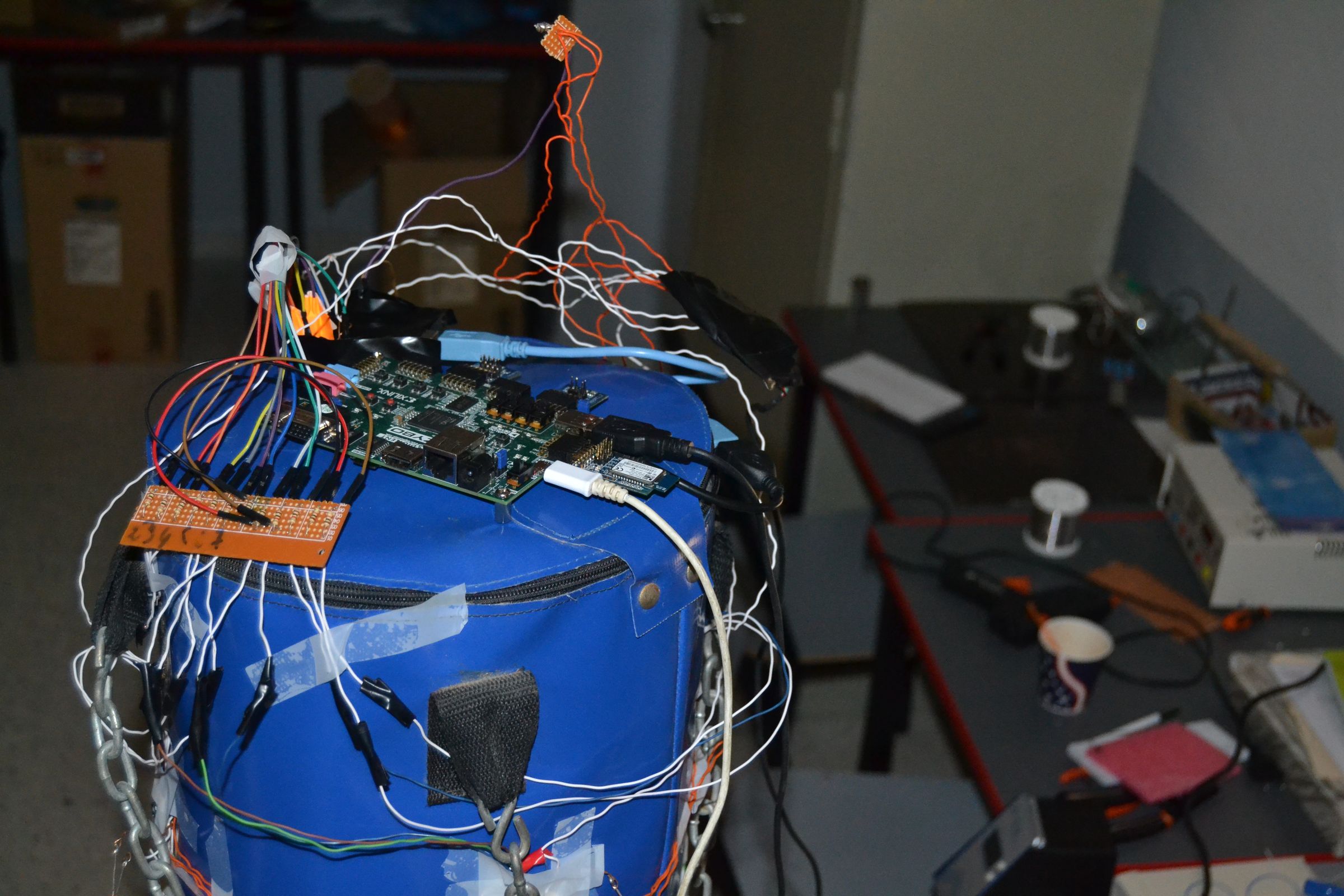 Smart Punching Bag : 6 Steps - Instructables