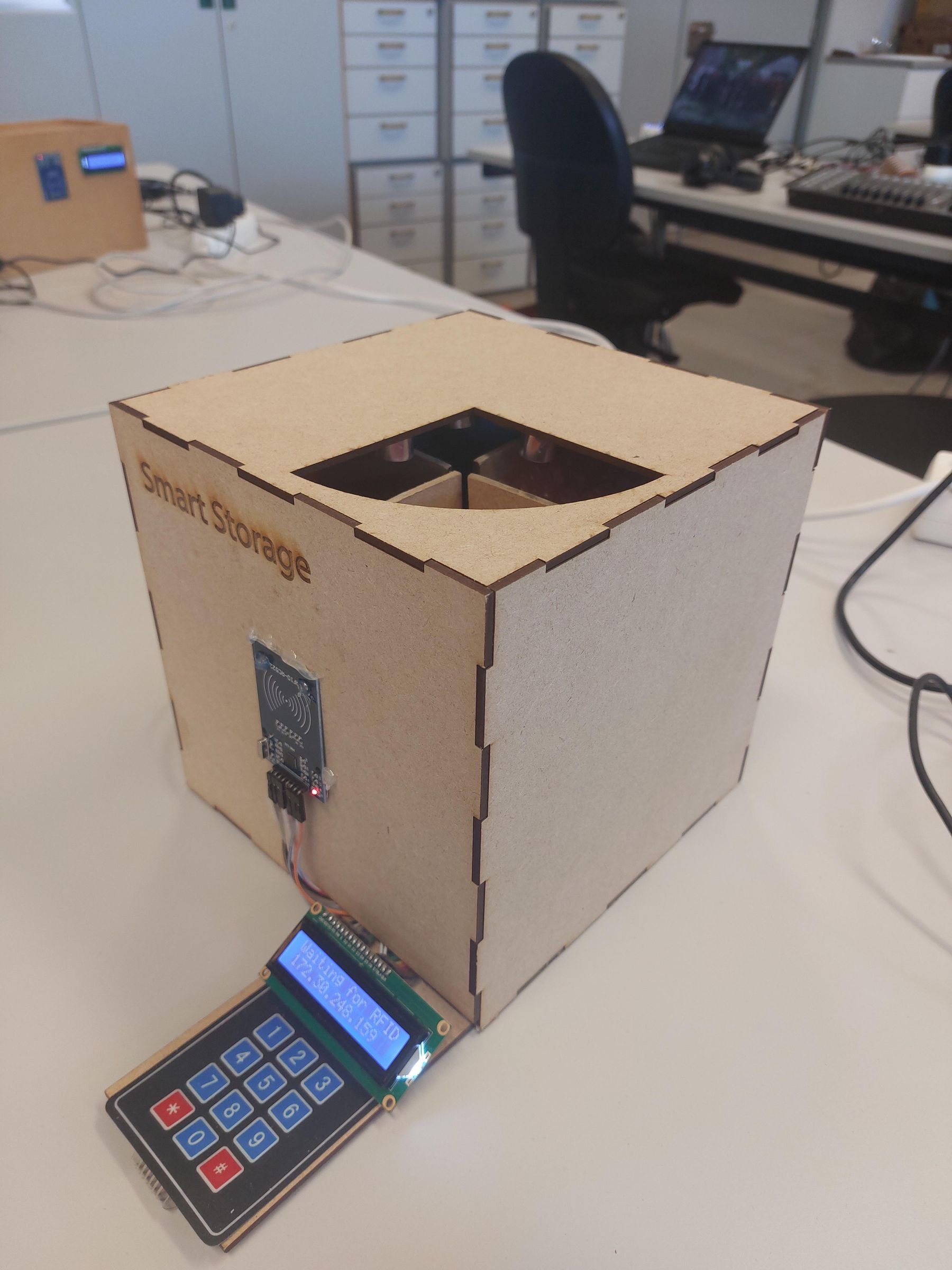 Smart Storage - Howest MCT : 6 Steps - Instructables