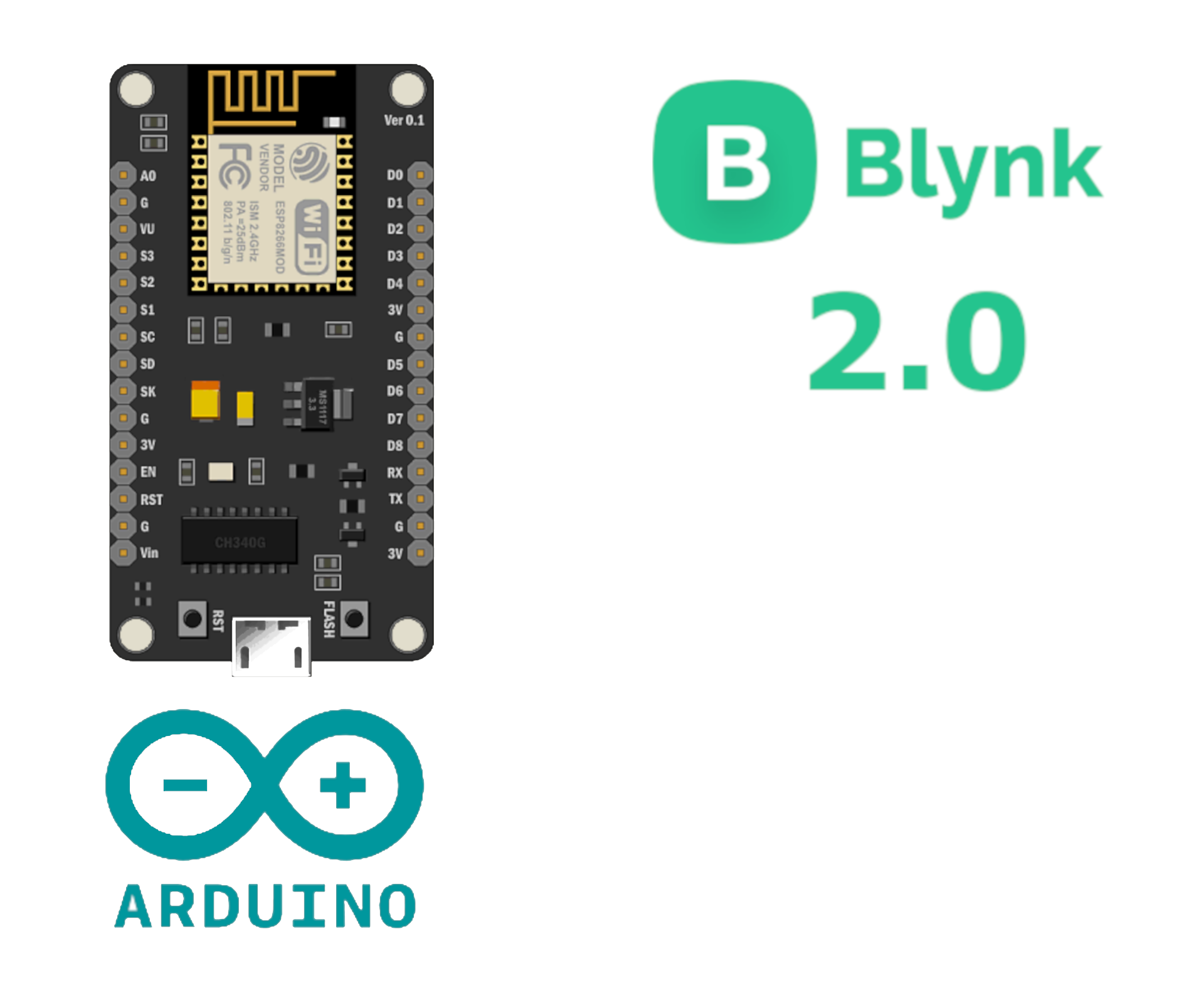 Esp8266 and Blynk 2.0 : 14 Steps - Instructables