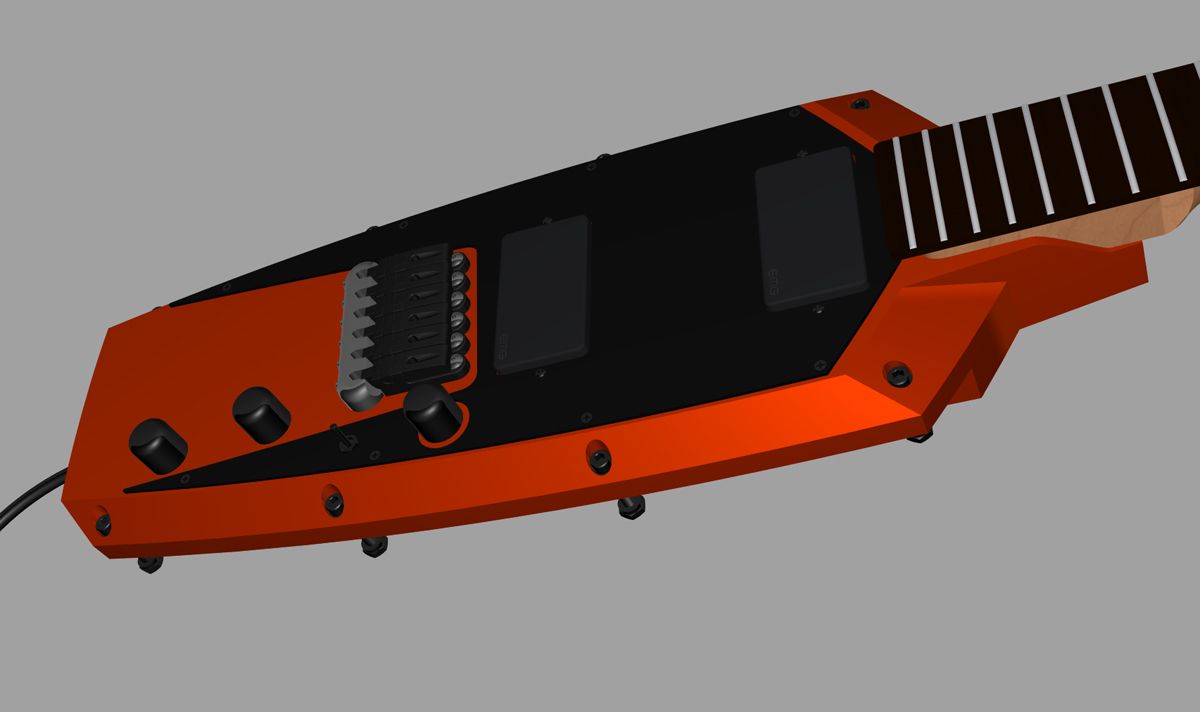 Customizable Electric Guitar / Design Process : 10 Steps (with Pictures ...