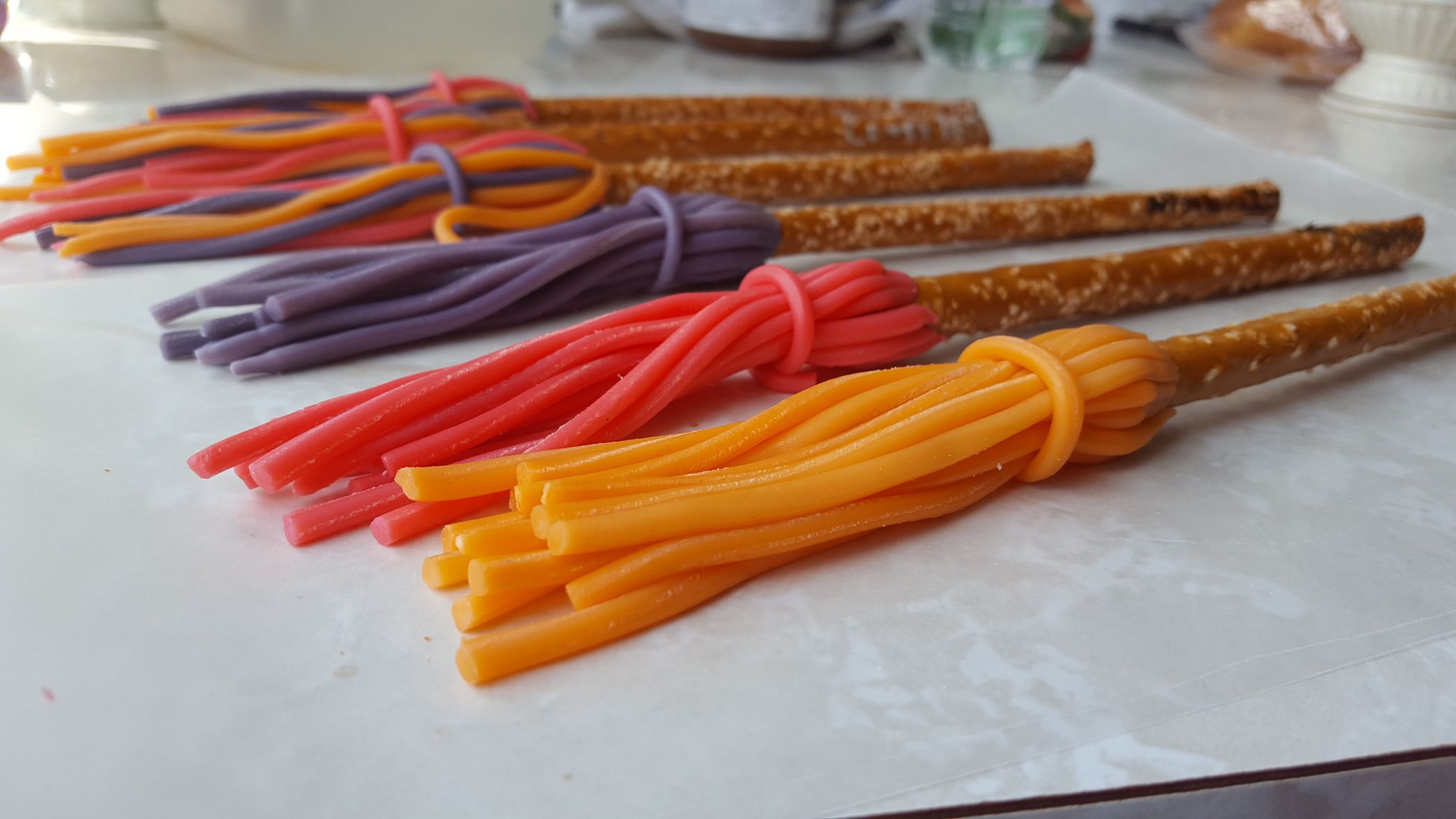 Sweet Candy Broomsticks : 8 Steps (with Pictures) - Instructables