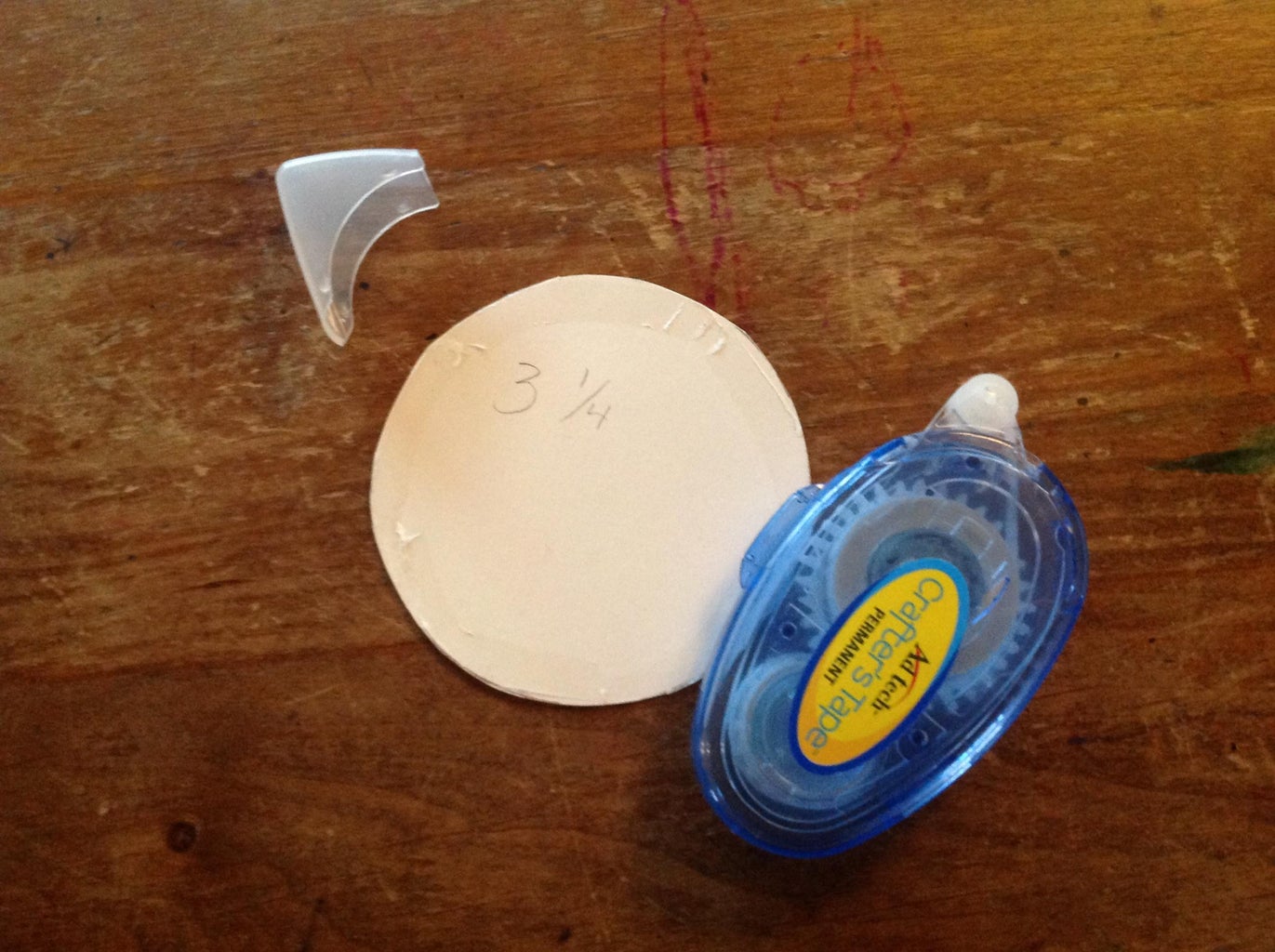 How To Make A Pocket Sized Secret Code Decoder Wheel : 7 Steps