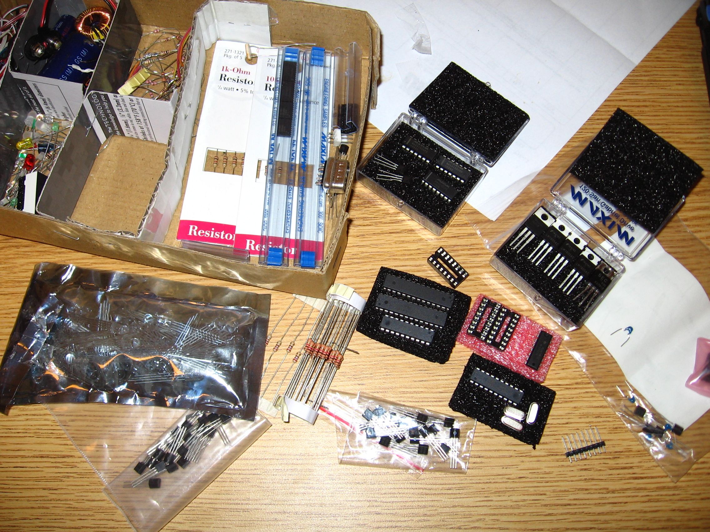 Color Changing Digital PC Fan Controller : 12 Steps (with Pictures ...