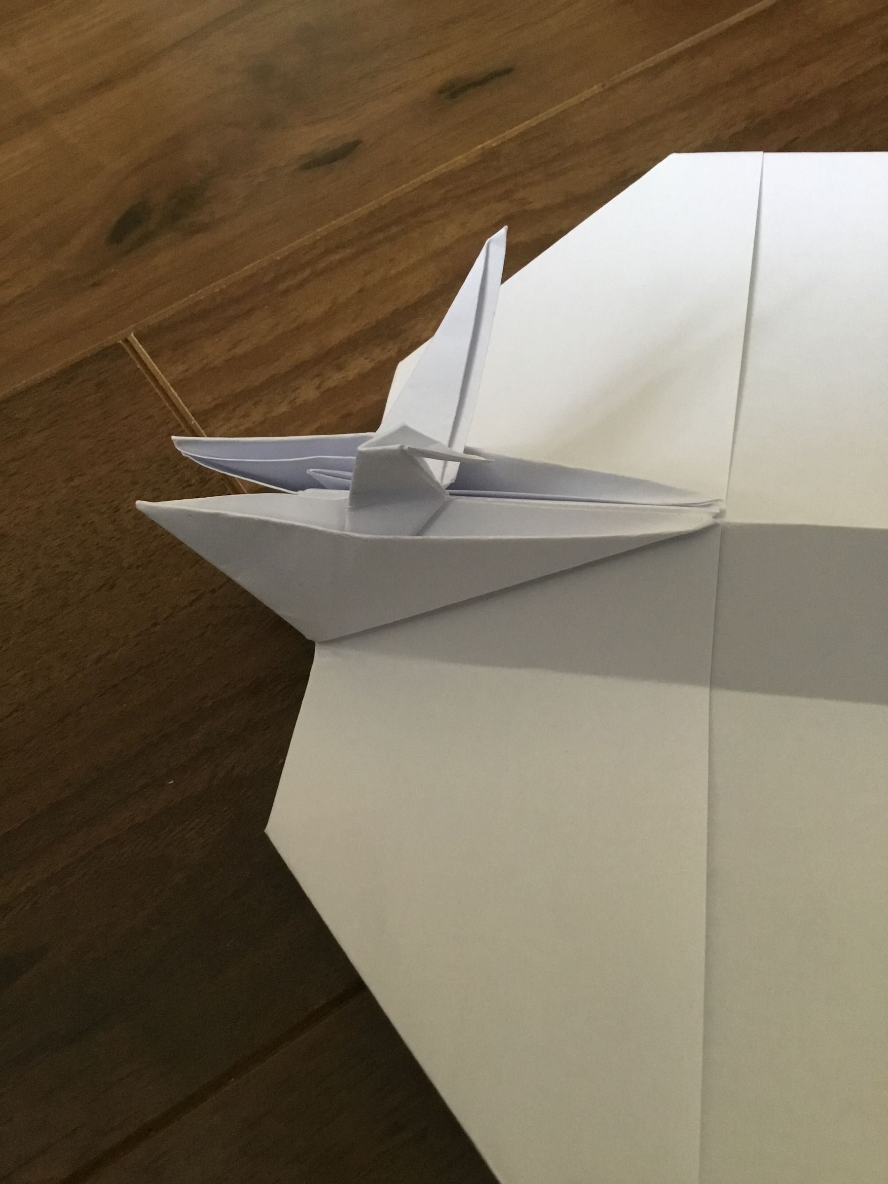 Cool Paper Airplane Has Retractable Landing Gear : 38 Steps - Instructables