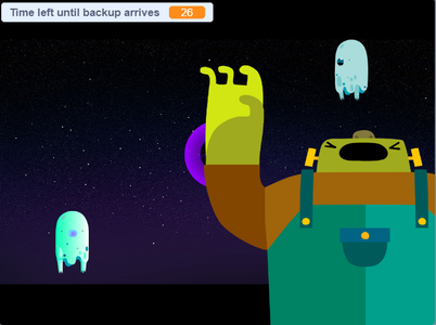 Cosmic Shooter in Scratch : 7 Steps - Instructables