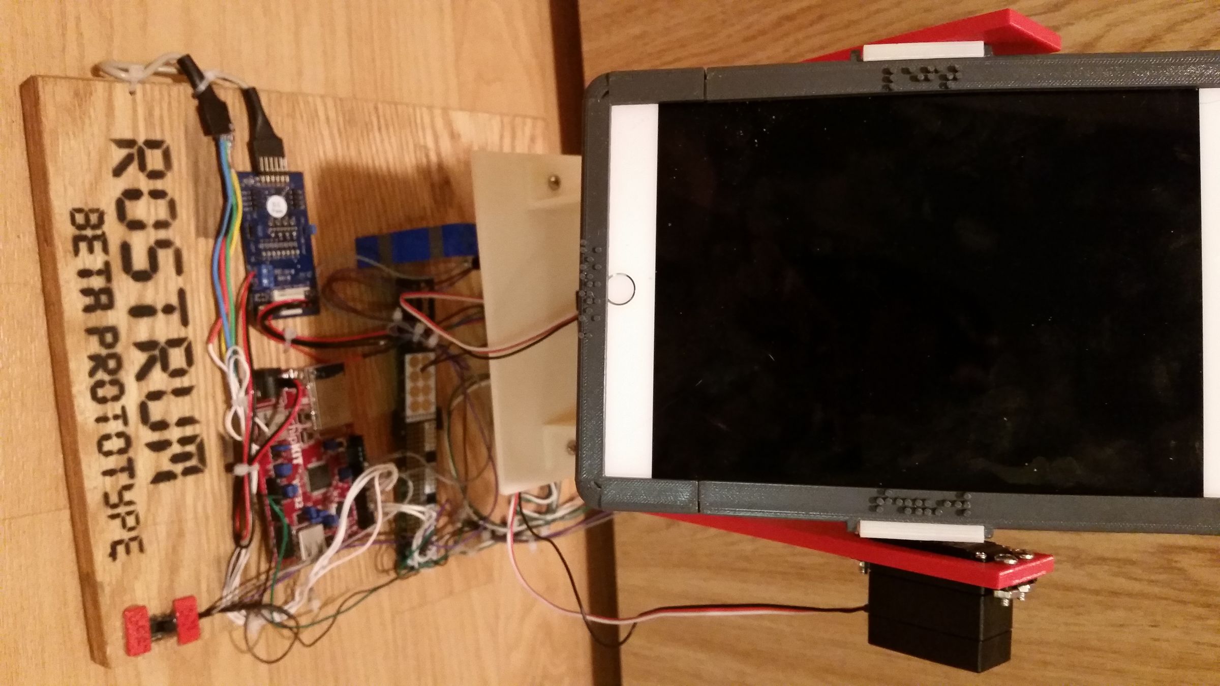 3D Printed Pan Tilt IPad Mount : 9 Steps (with Pictures) - Instructables