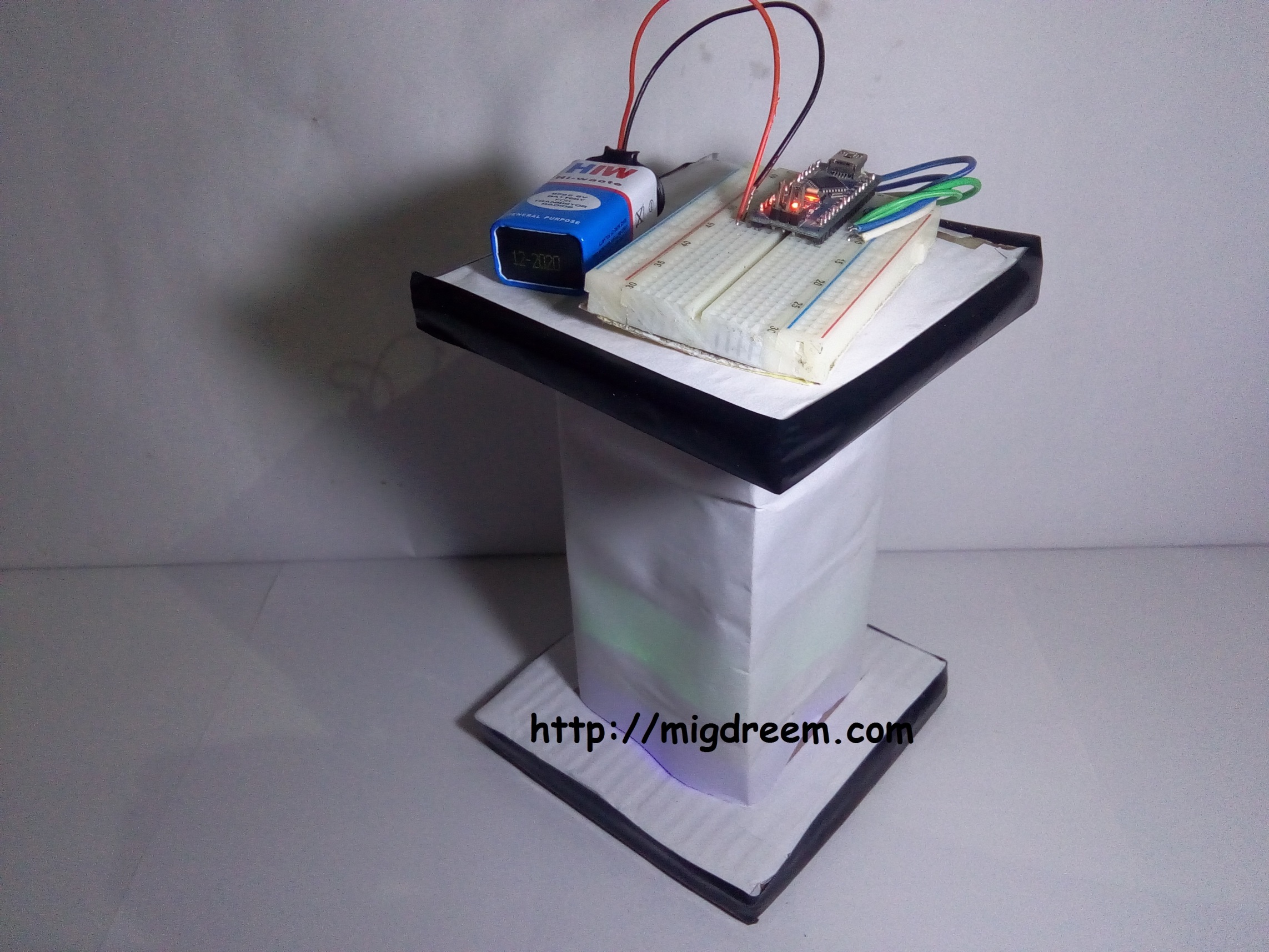 How to Make Arduino Decoration Night Light : 5 Steps - Instructables