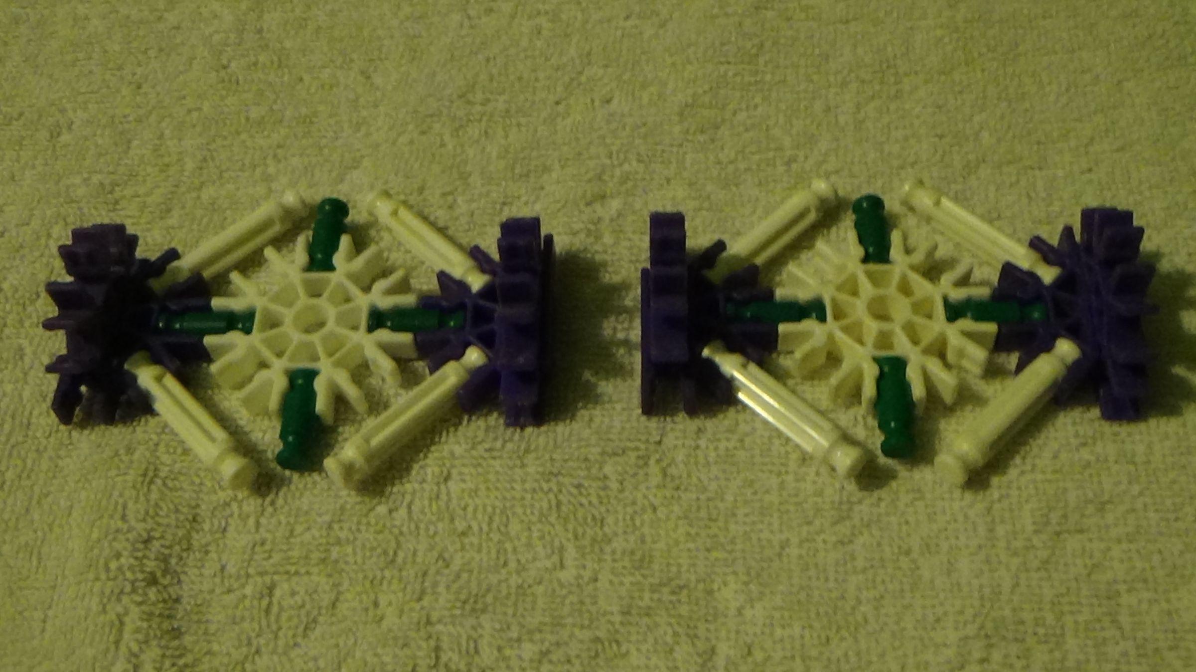 K'nex Flywheel Ball Launcher (by Austron) Instructions : 9 Steps ...